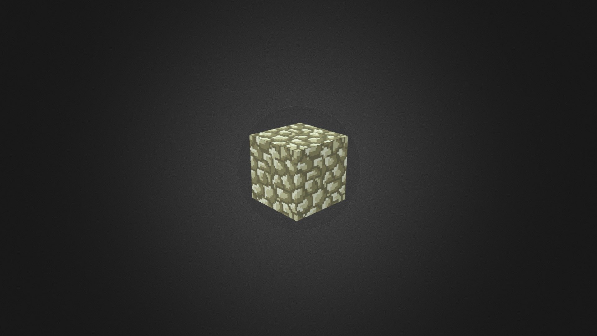 Minecraft Stone Cube 4 x iayseozdemir - Download Free 3D model by ...