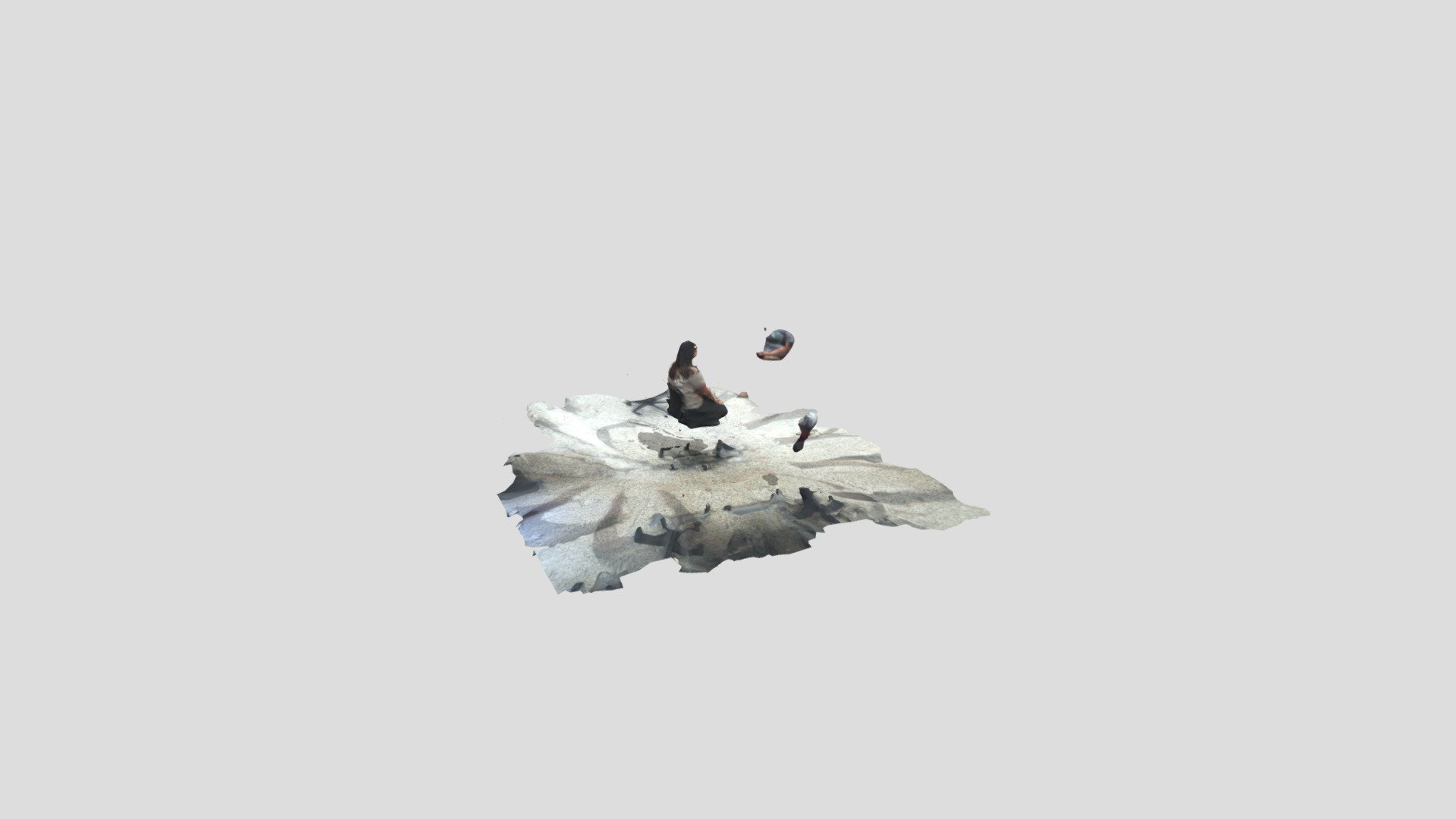 Friend Model - 3D model by amayfield3 [6c2de90] - Sketchfab