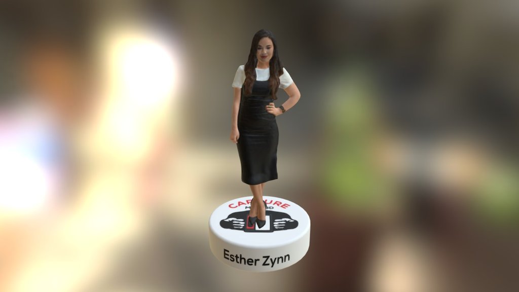 Esther Zynn 3d Model By Capture It In 3d Capturemein3d [6c2f14f