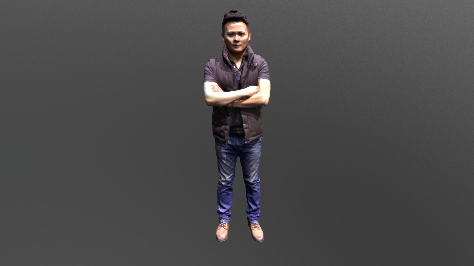 Standing Guy - 3D model by mings3dhk [6c2f47c] - Sketchfab