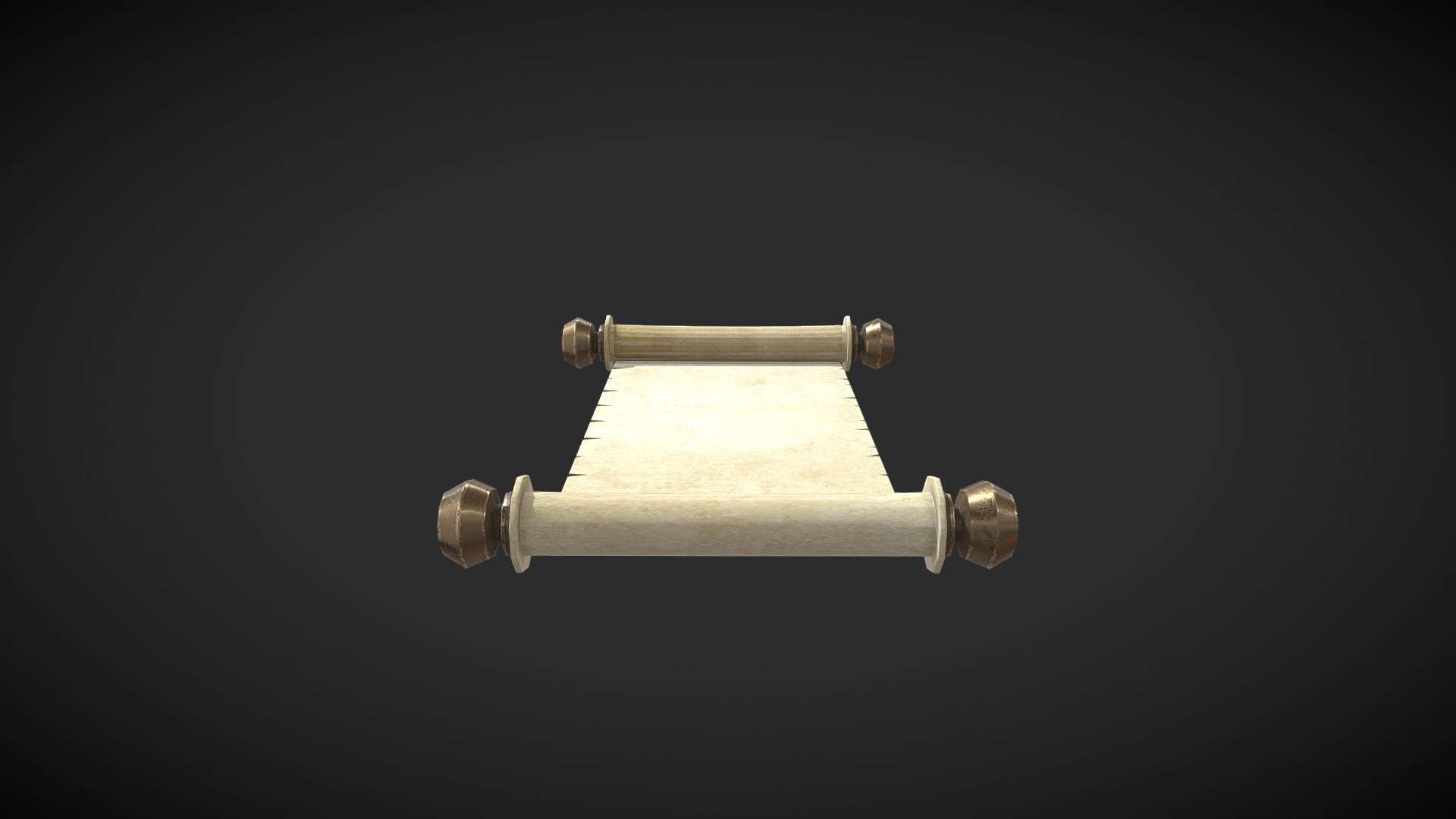 parchment - 3D model by Tatiana Mateus (@ARTPEAK14) [6c2f4d3] - Sketchfab