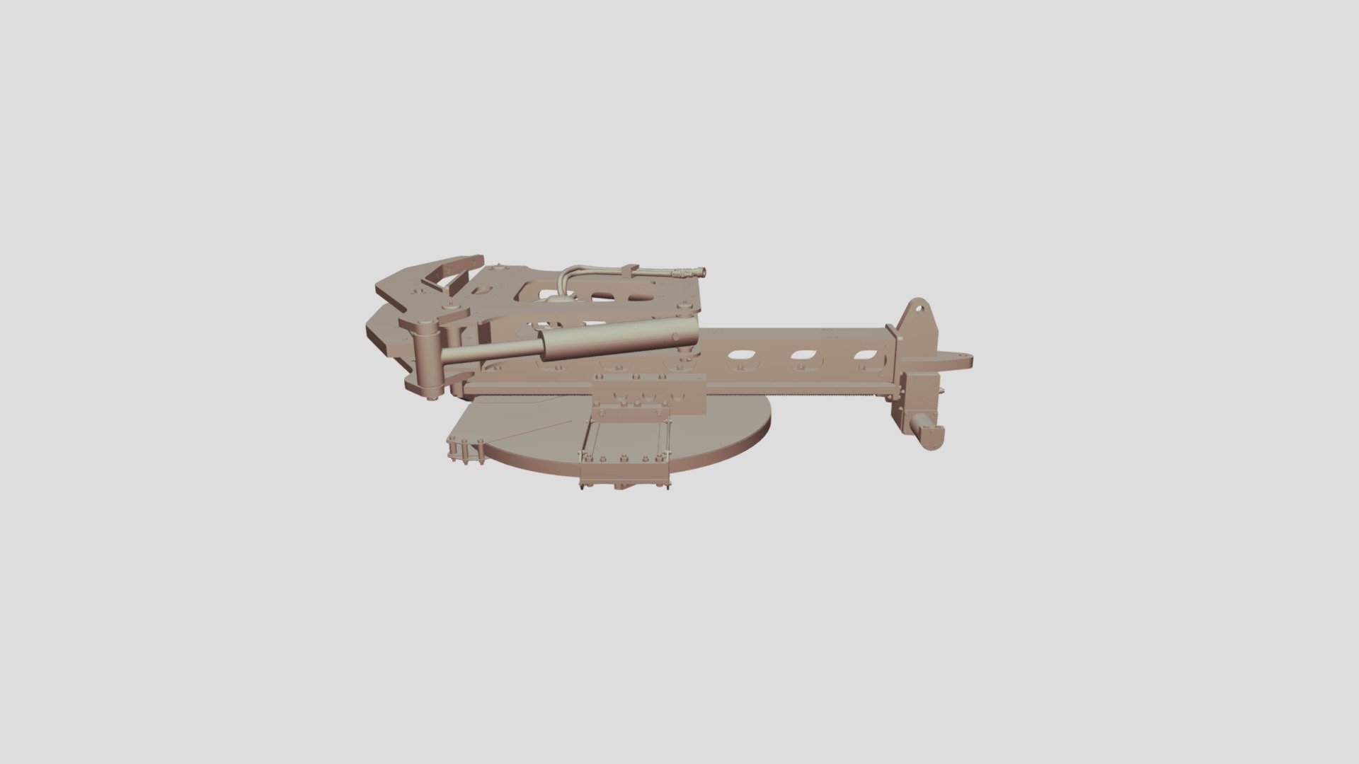 Ashtead Technology Circular Chop Saw - 3D model by Ashtead Technology ...