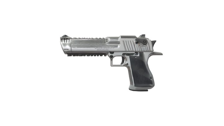 Desert-eagle 3D models - Sketchfab