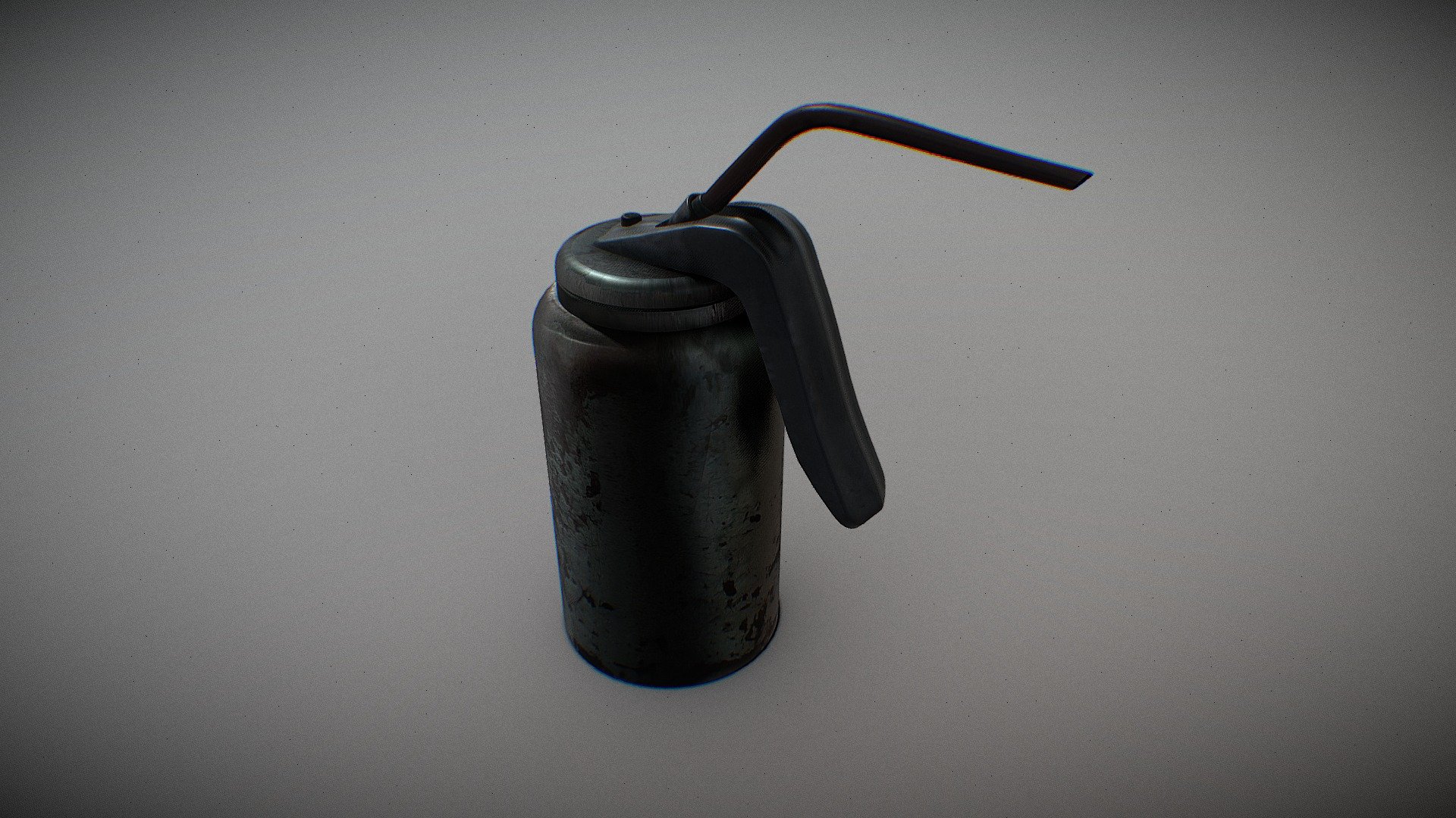 vintage pump oil can - 3D model by Erythro [6c2ffc5] - Sketchfab