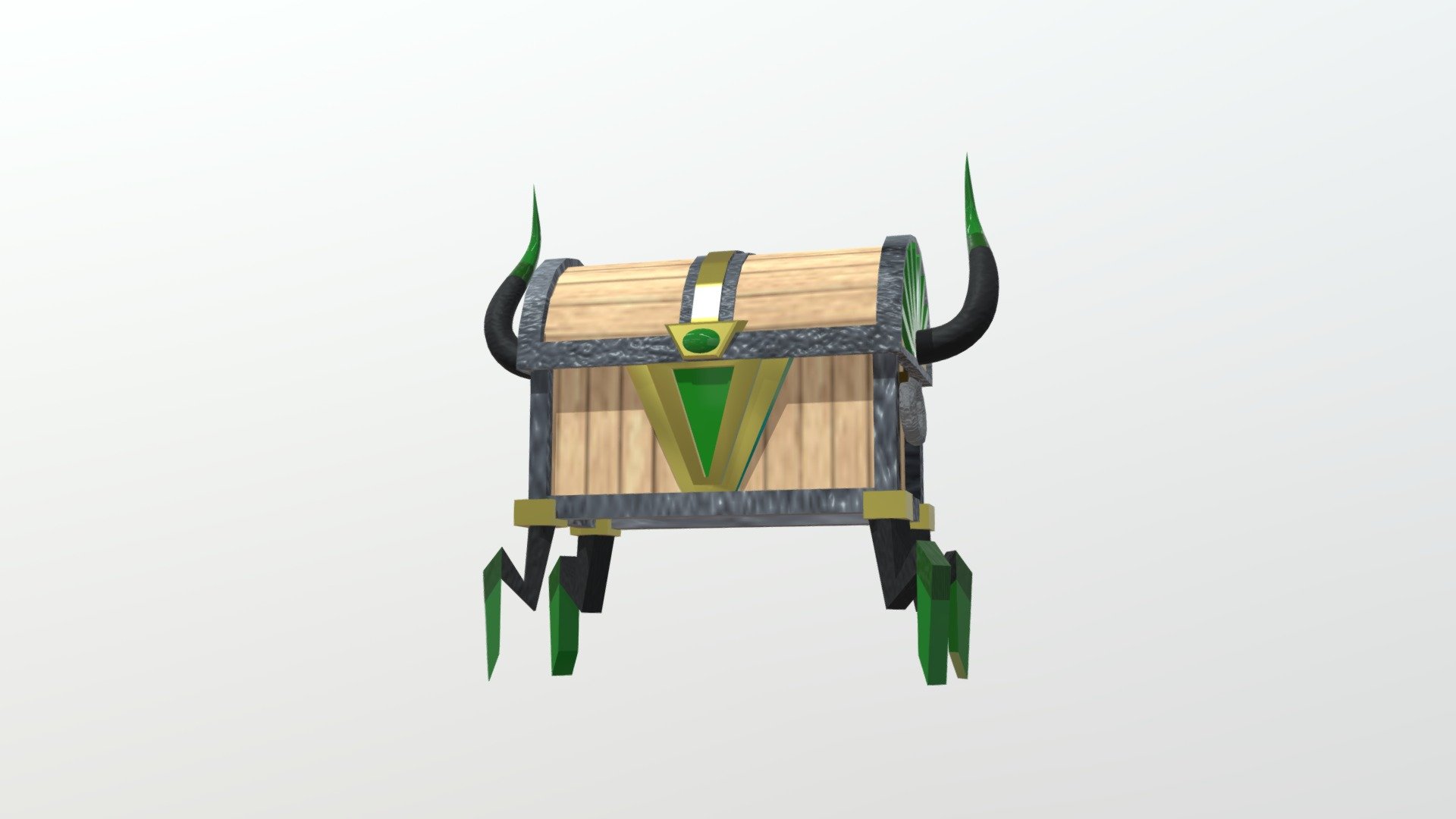 Monster_Chest - 3D model by Qwerty_69 (@s216015) [6c30648] - Sketchfab