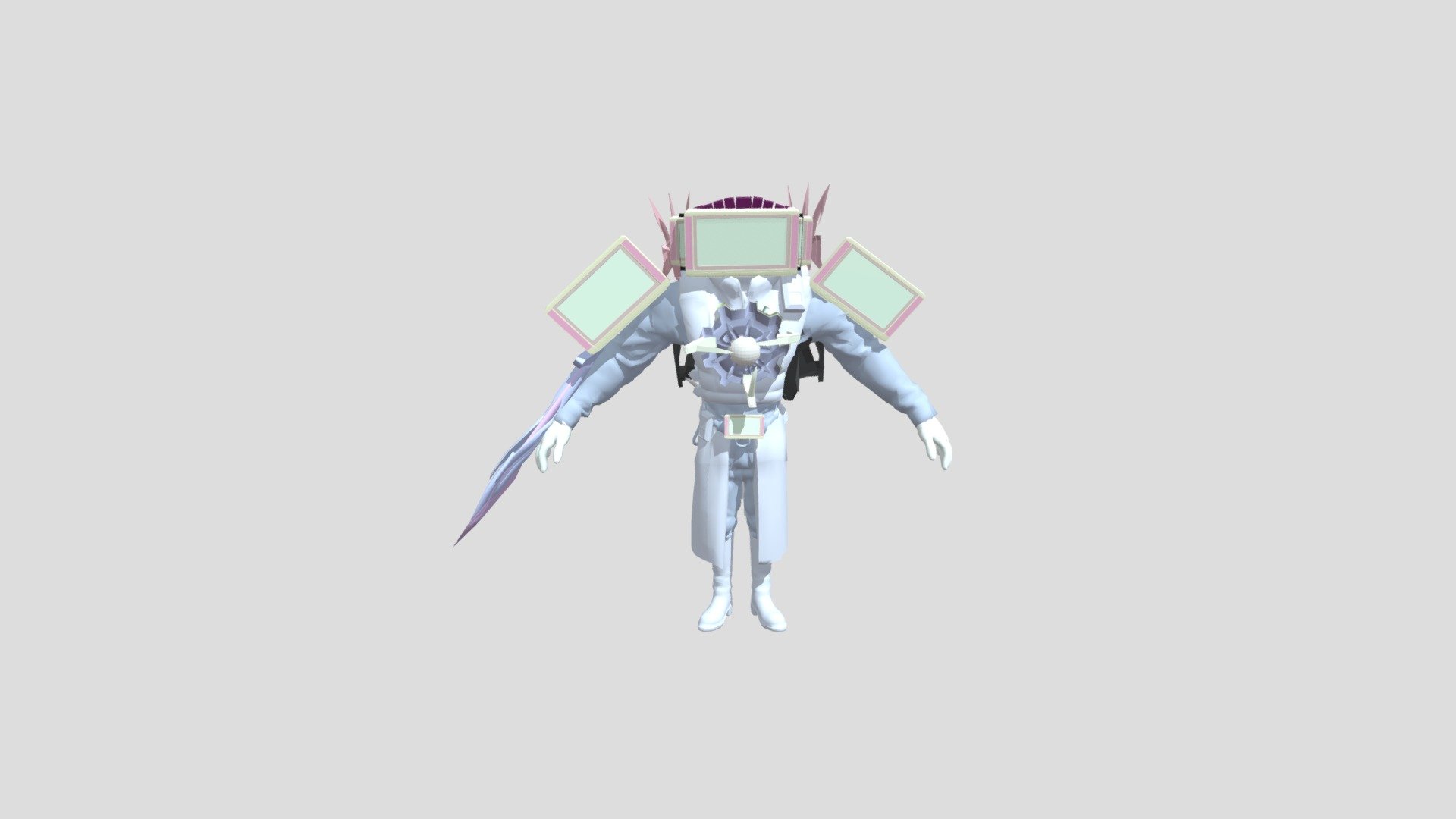 Upgraded Titan TV Man - Download Free 3D model by TitanCameraman ...
