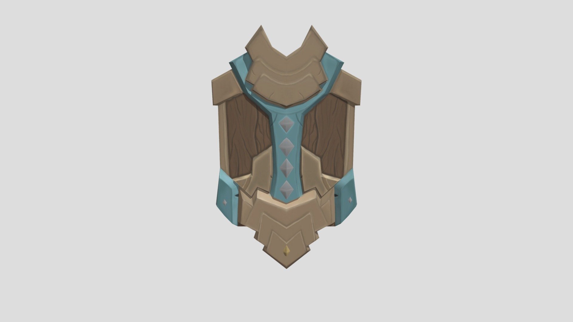 Hand Painted Shield - Buy Royalty Free 3D model by ViperJr3D [6c30d1f ...