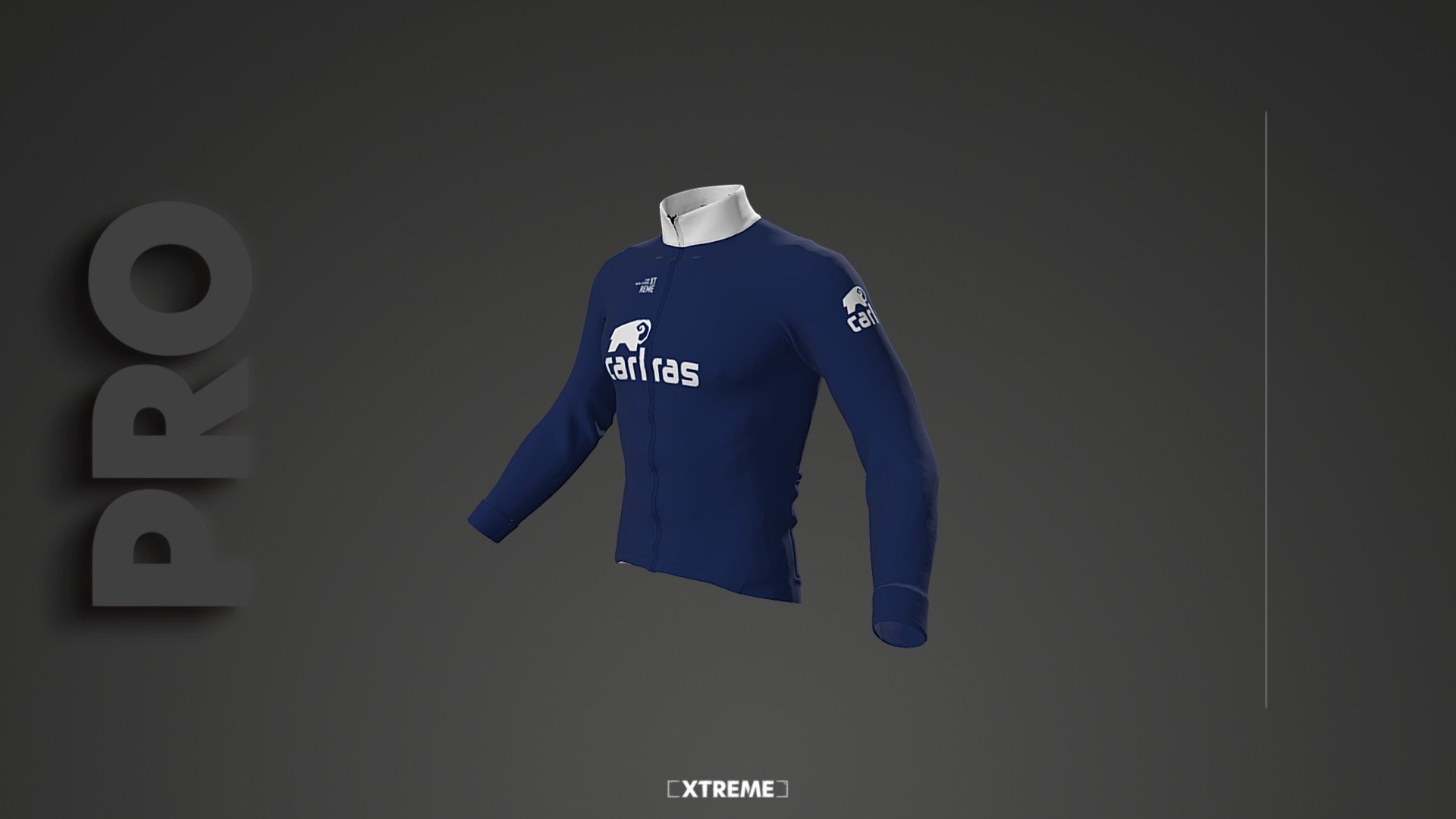 Carl ras - Pro L/æ trøje 04213 - 3D model by Konggaard - Xtreme Custom (@Konggaard) [6c311a9 ...