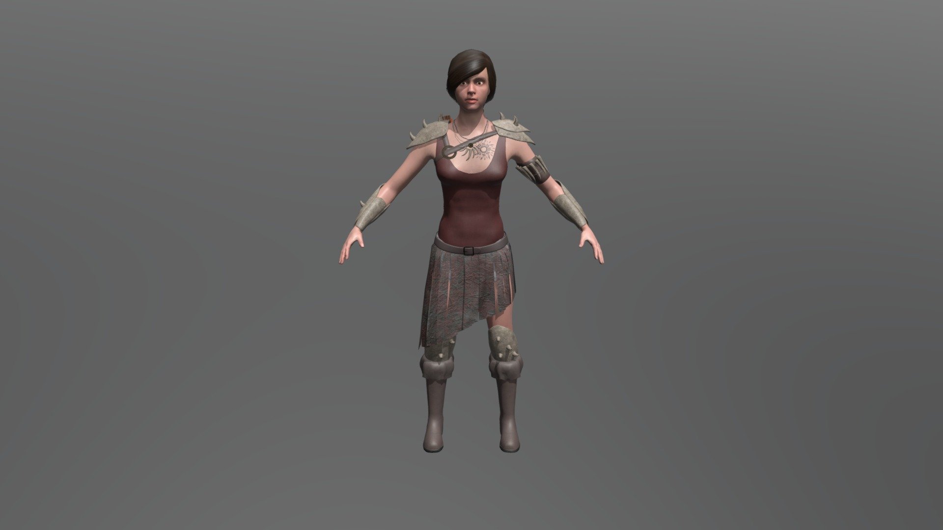 Feral - Download Free 3D model by vertigo2604 [6c31549] - Sketchfab