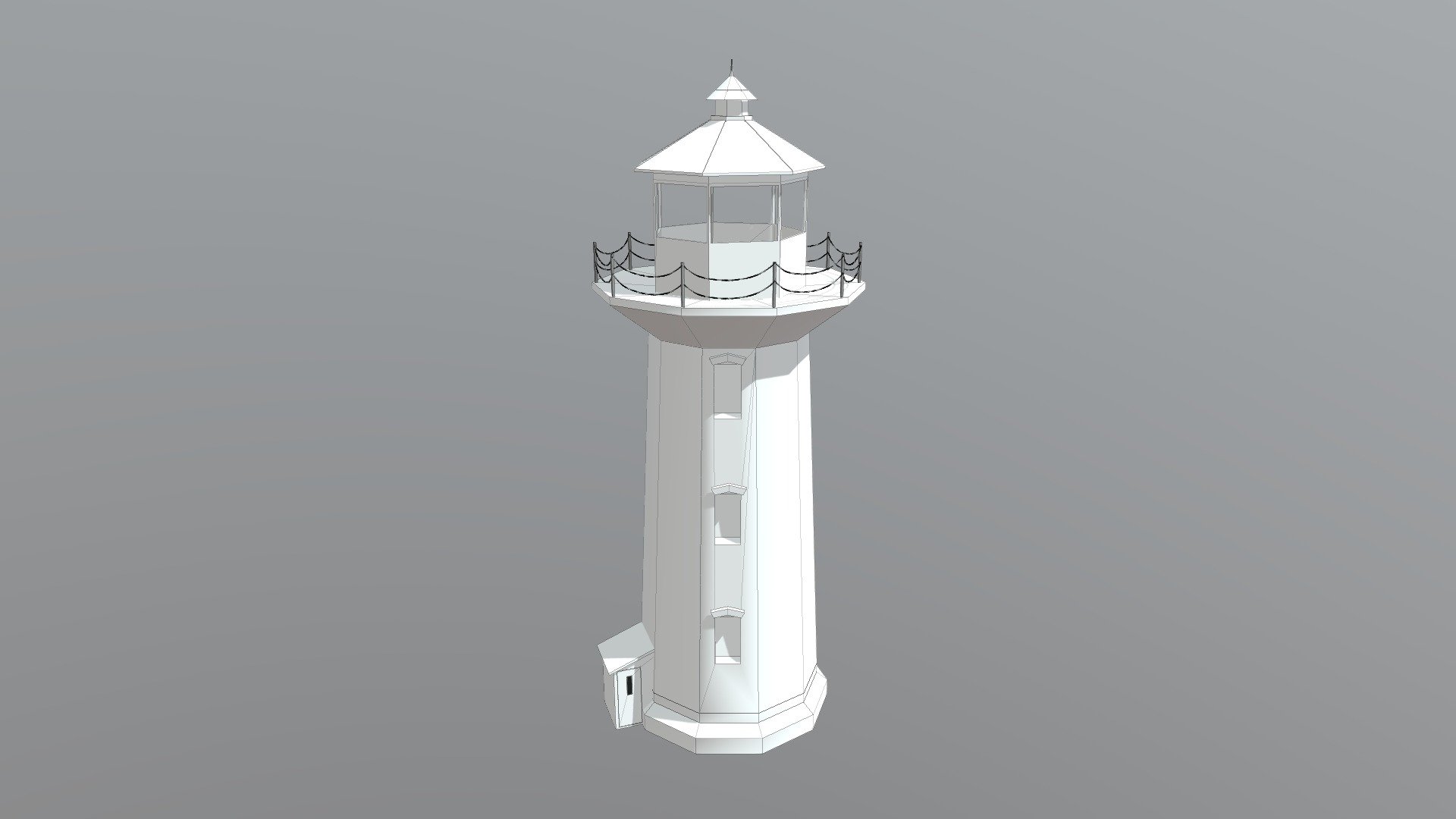 Light Tower - 3D model by Edjoy (@joukiboy) [6c315ac] - Sketchfab