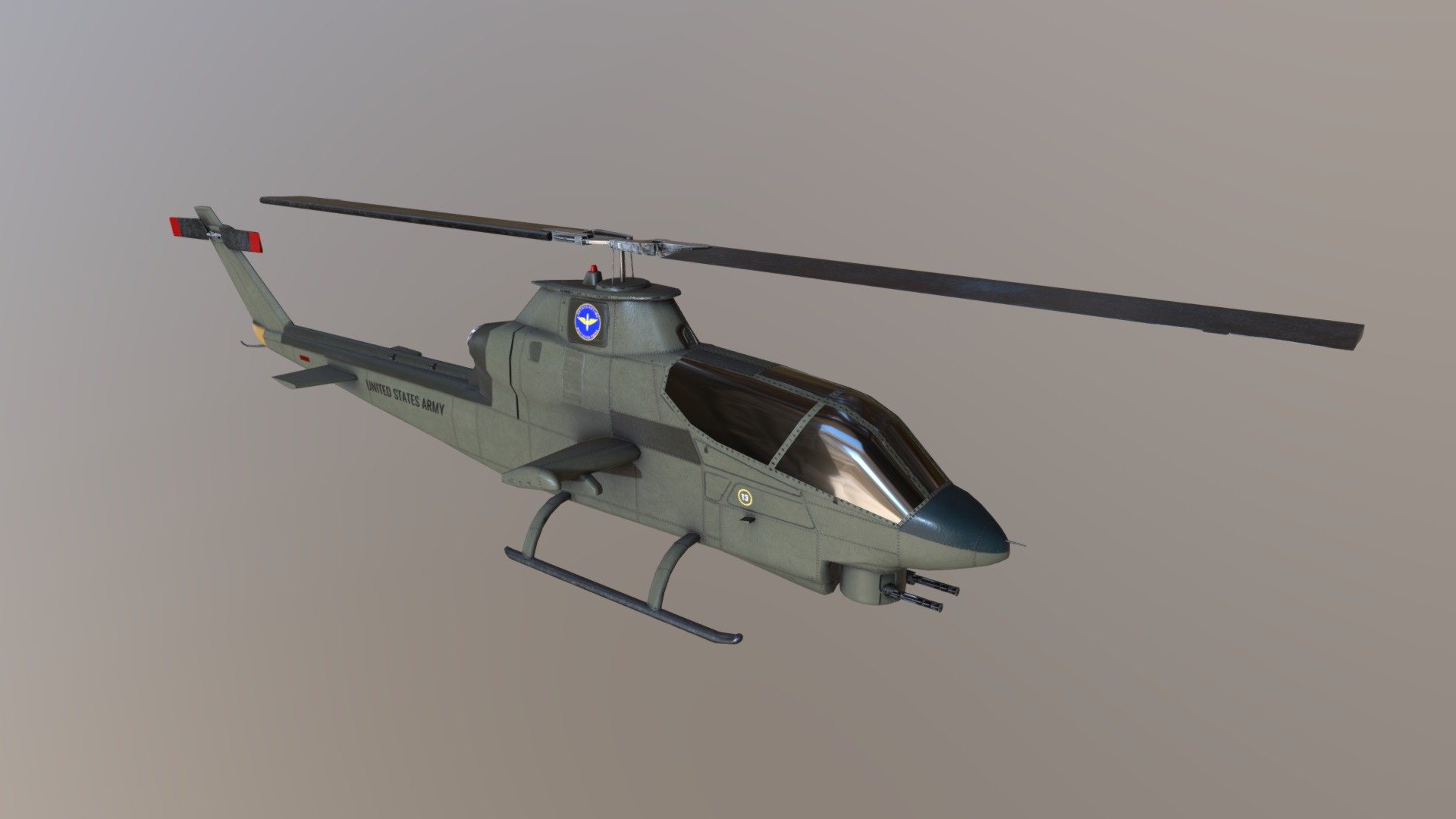 AH1 - 3D model by dailydreams [6c317bc] - Sketchfab