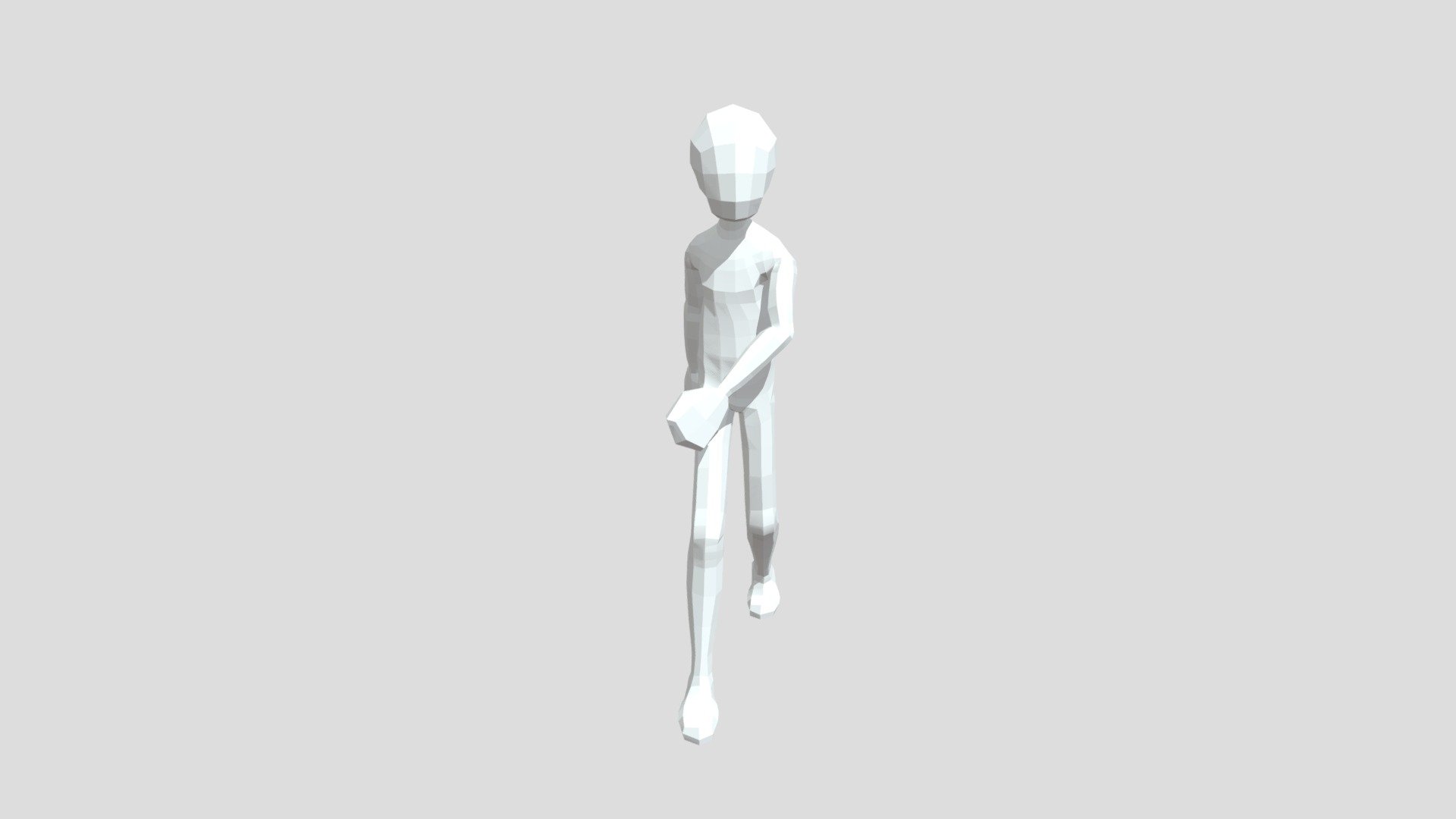 Walk cycle - Download Free 3D model by Trex9876 [6c3198f] - Sketchfab