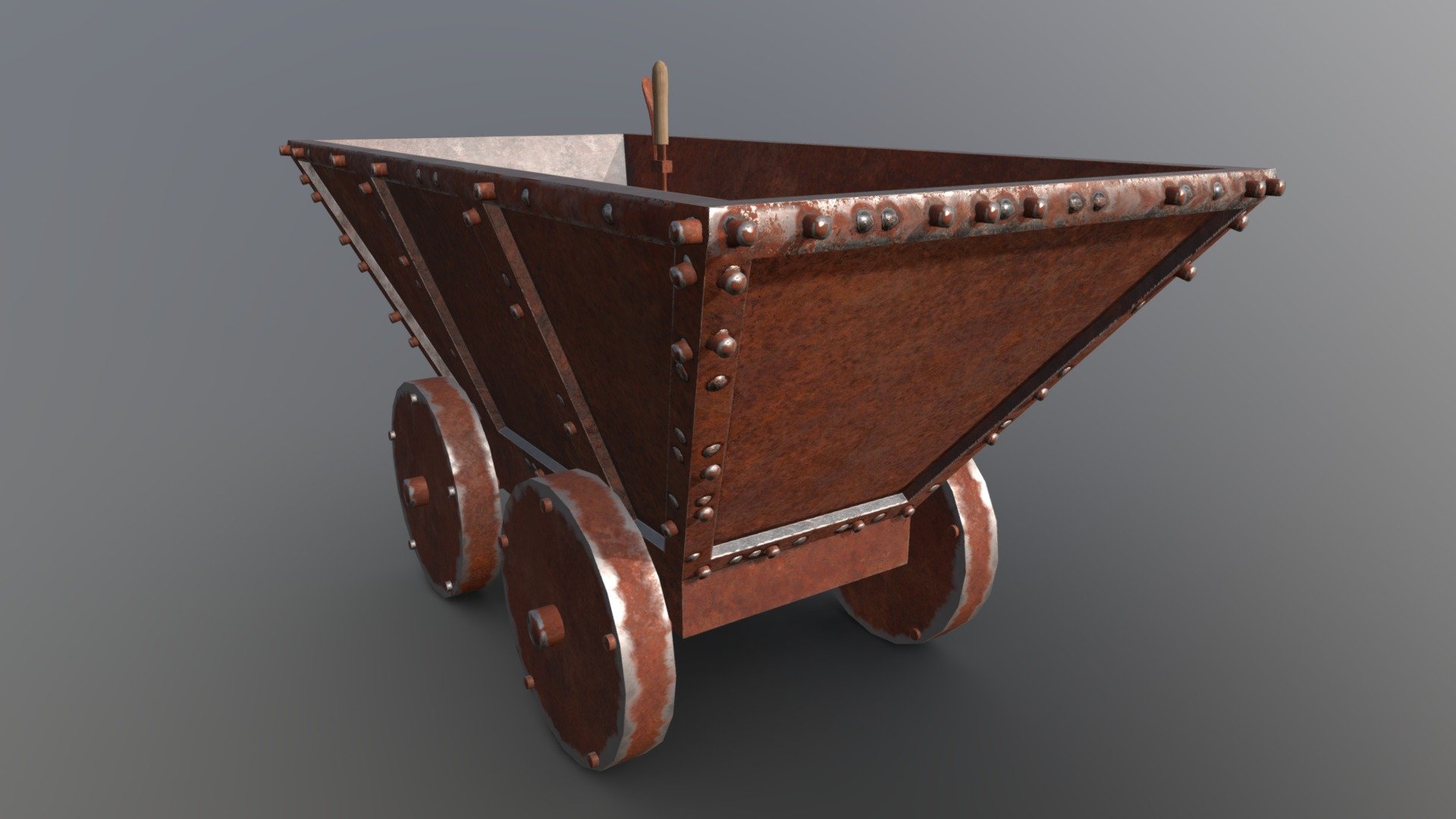 Minecart - 3D model by Samu (@SamuelSung) [6c31a46] - Sketchfab
