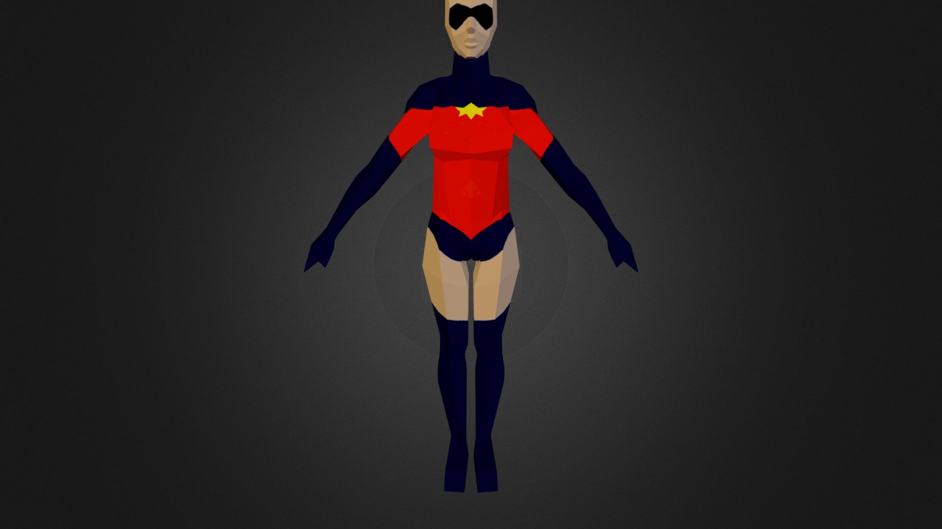Miss - 3D model by Cristiano Meirelles (@lawless) [6c31d16] - Sketchfab