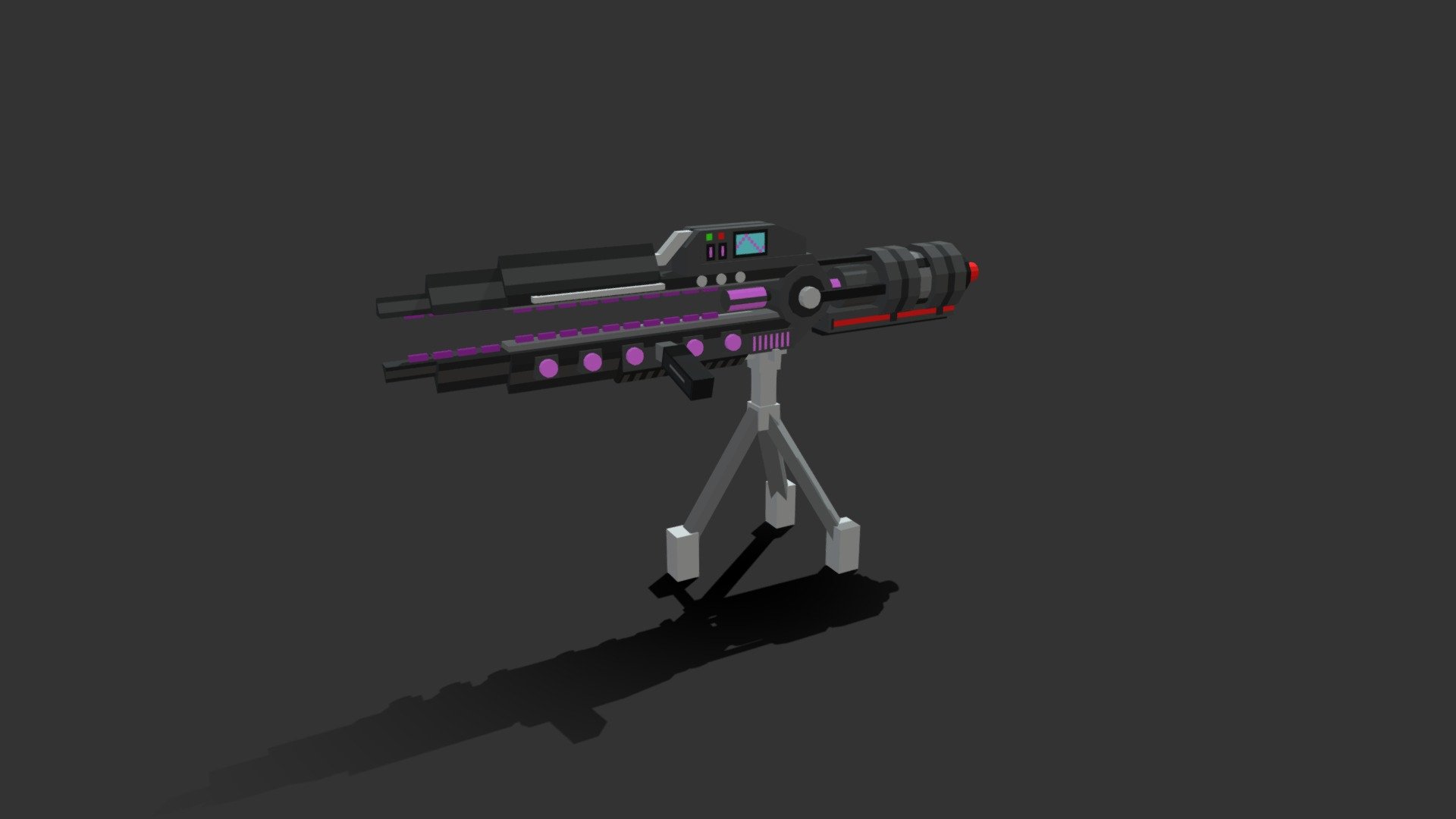Annihilator PX-2000 (WITH TRIPOD) - Download Free 3D model by GGend ...