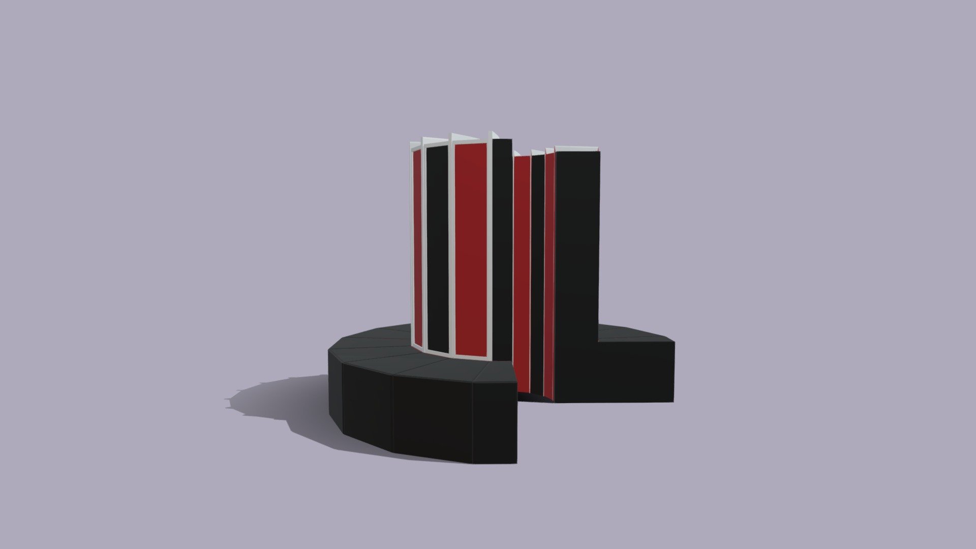 CRAY 1A: 1977–1989 - Download Free 3D model by NCAR/UCAR (@ncarvislab ...