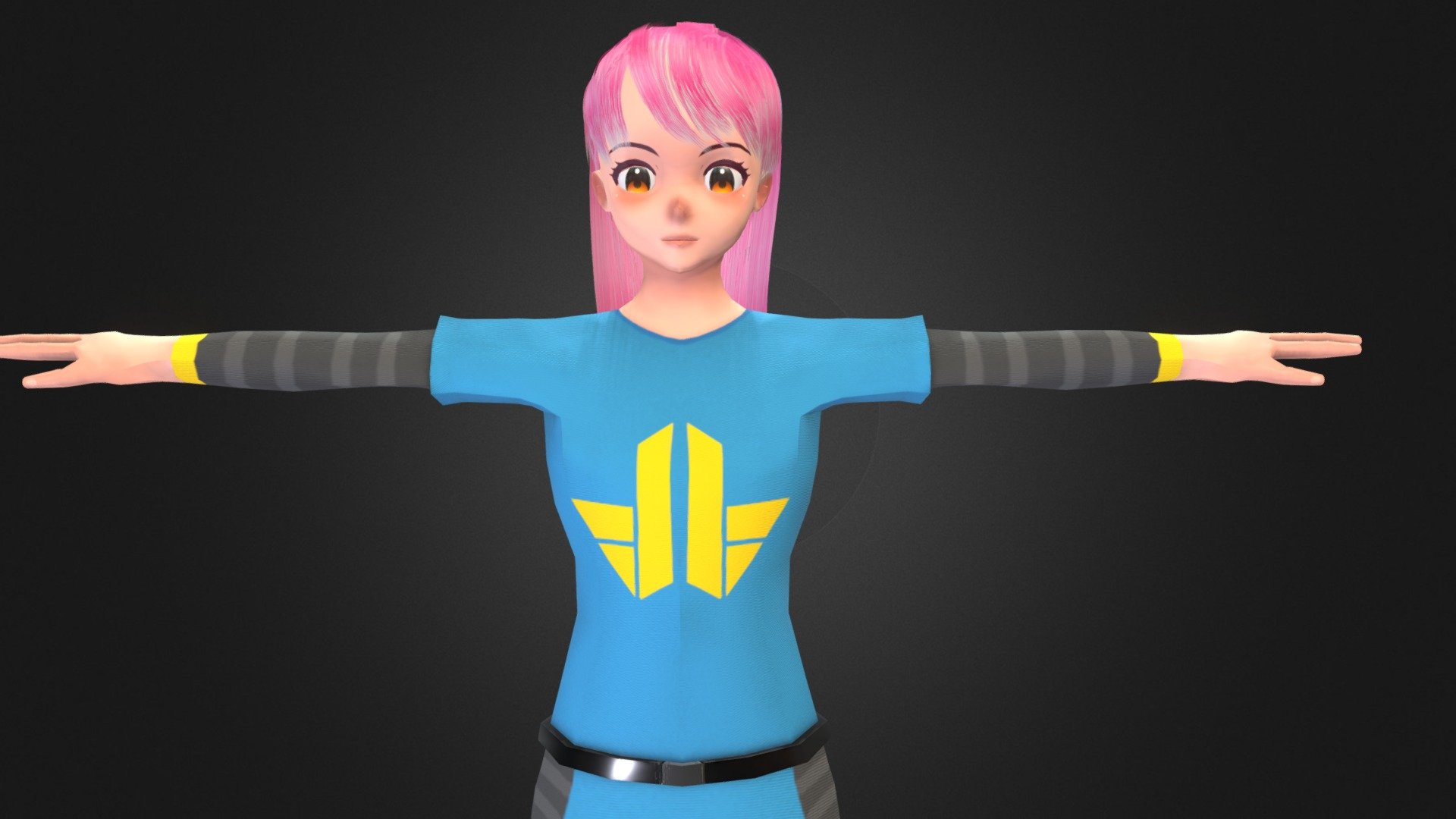 (Midterm) - 3D model by 64024095Nitiyada [6c336fe] - Sketchfab