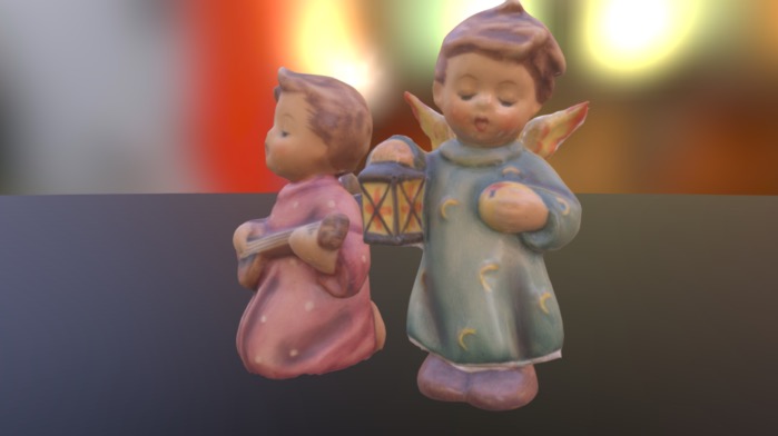 Hummel Figurines - Download Free 3D model by koelooptiemanna [6c340aa ...