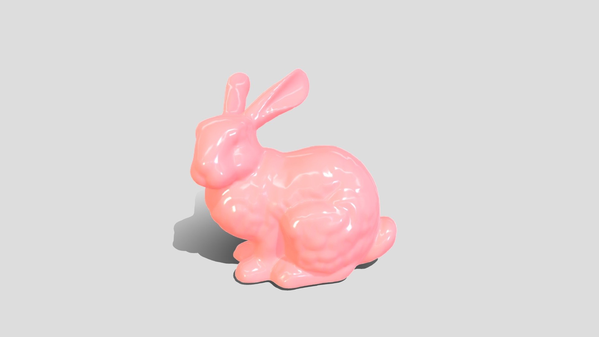 Stanford-bunny - 3D model by hg86860260 [6c344e5] - Sketchfab