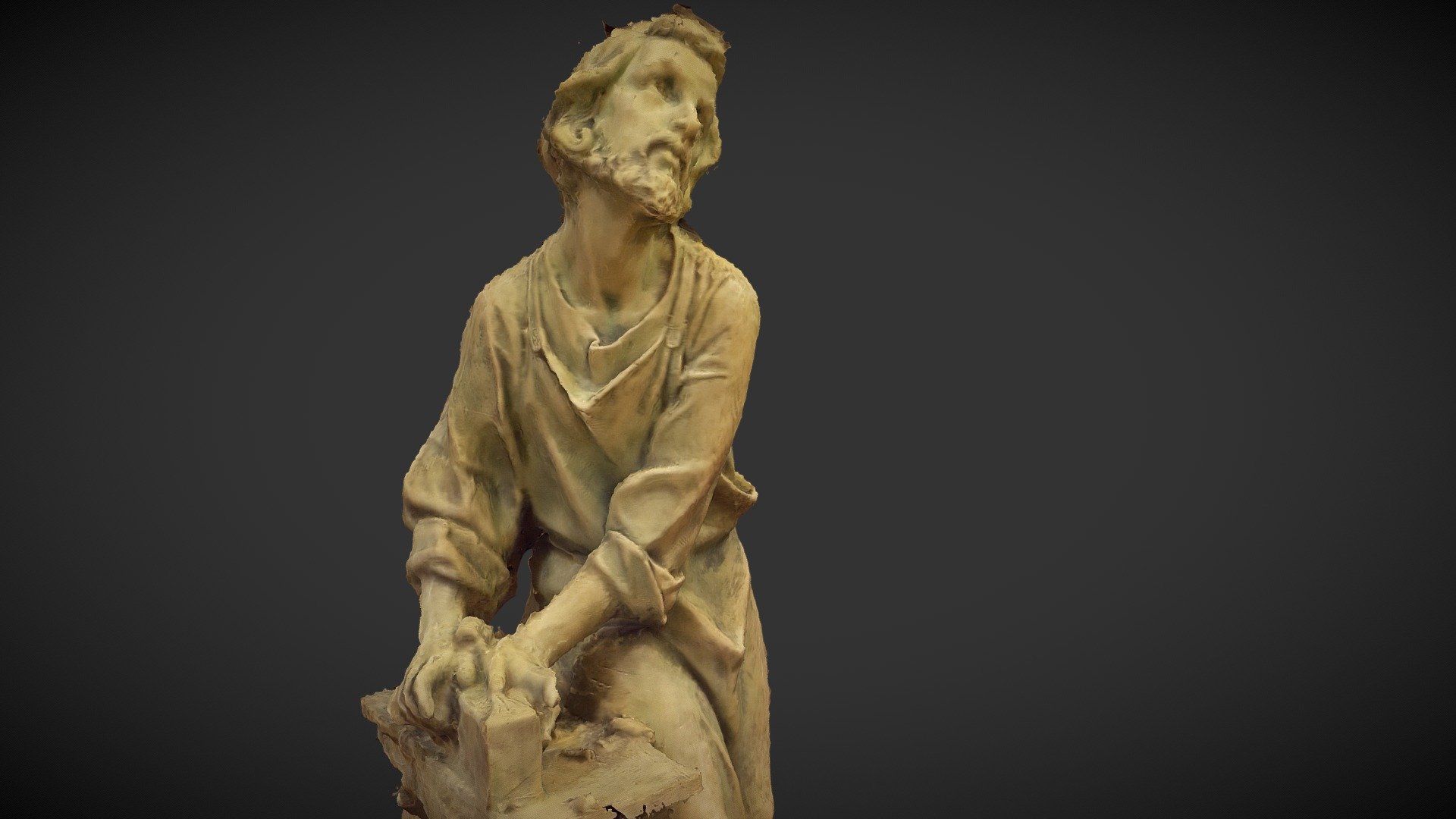 St. Joseph - 3D model by harzilla [6c345cf] - Sketchfab