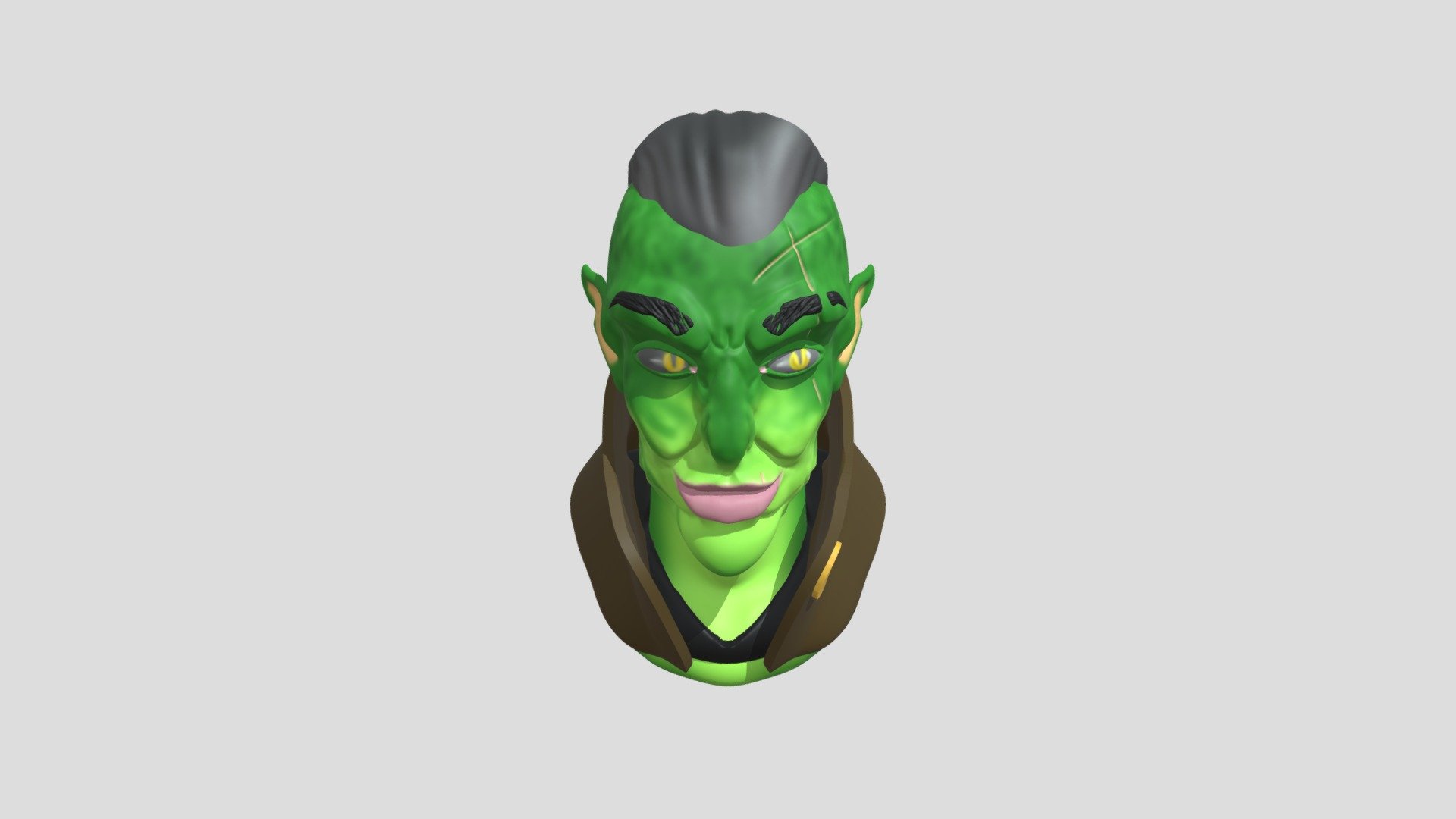 Intergalactic Citizen - 3D model by jowelyudisi [6c34900] - Sketchfab