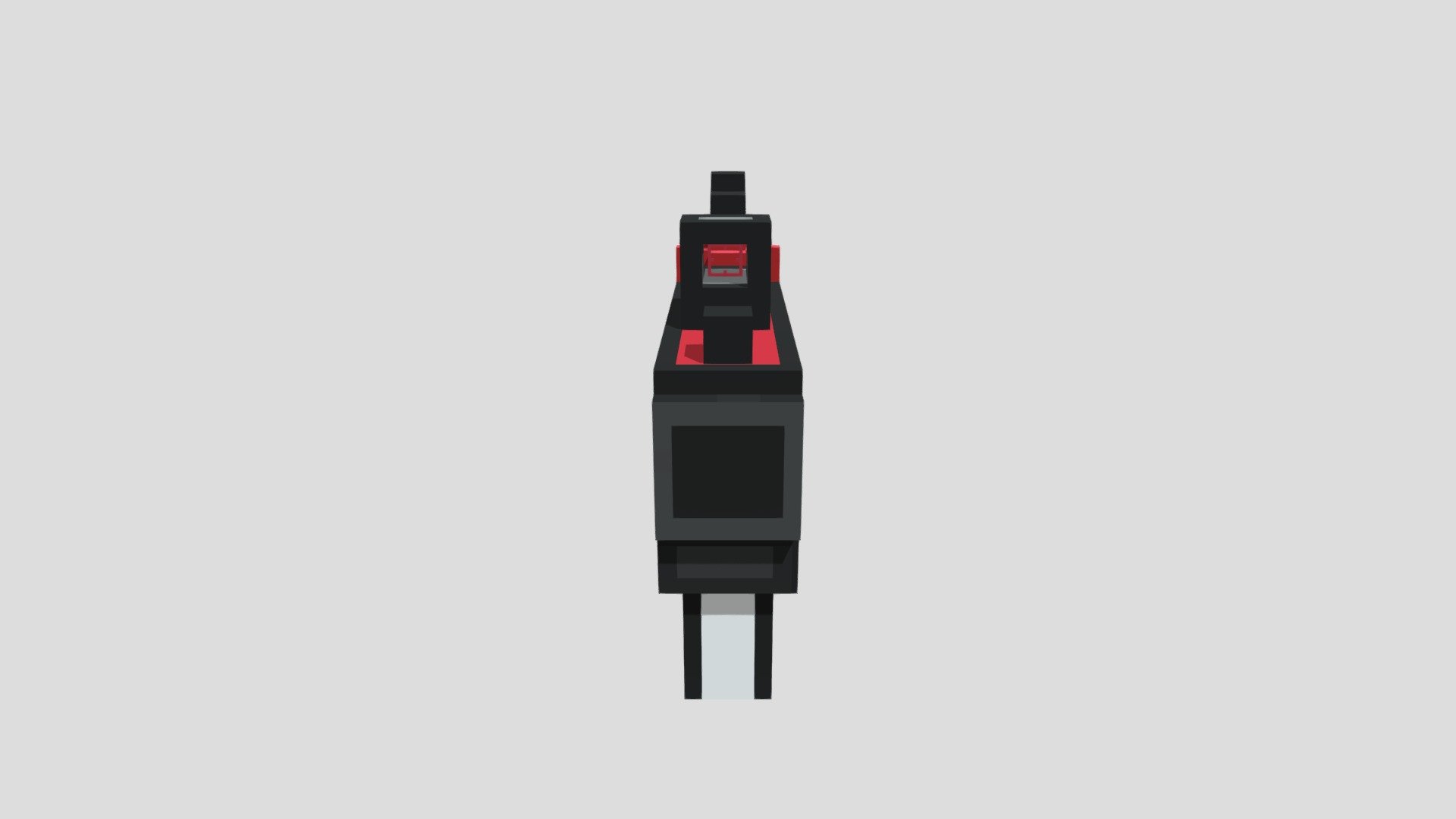 Cherry Bomb Gun Model Pixel Gun 3D - Download Free 3D model by ...