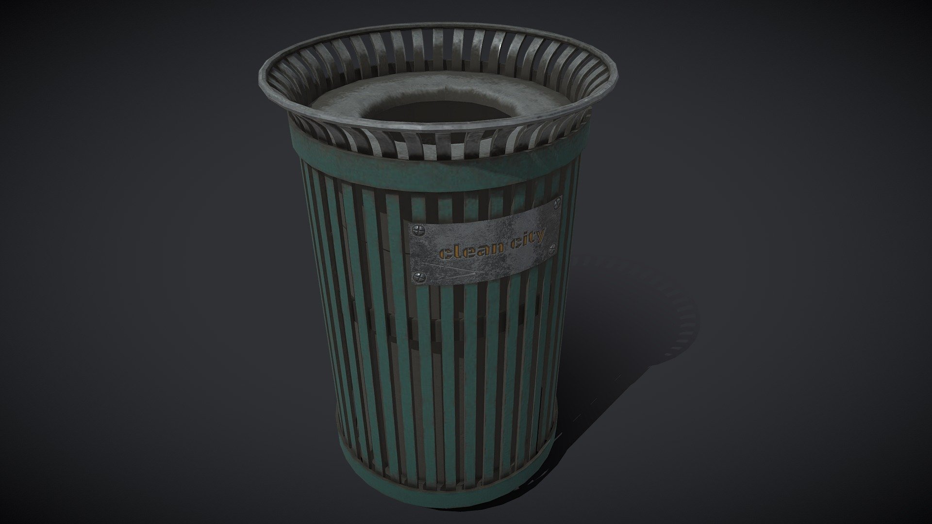 Trash metal - 4MB - Download Free 3D model by Mehdi Shahsavan ...