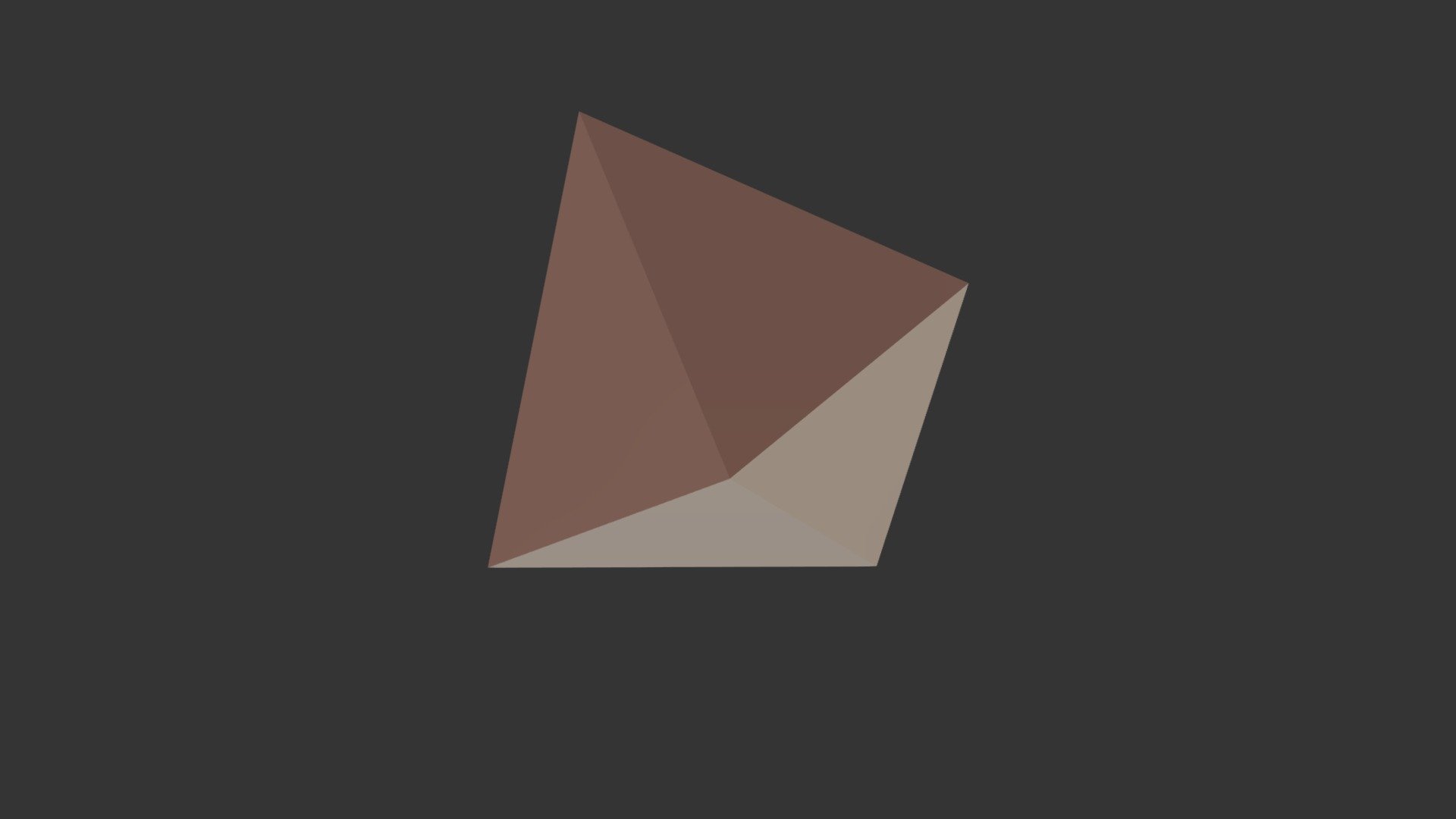 {3,4,5} Regular Polygon Silhouette Hexahedron - 3D model by yoshiaki ...