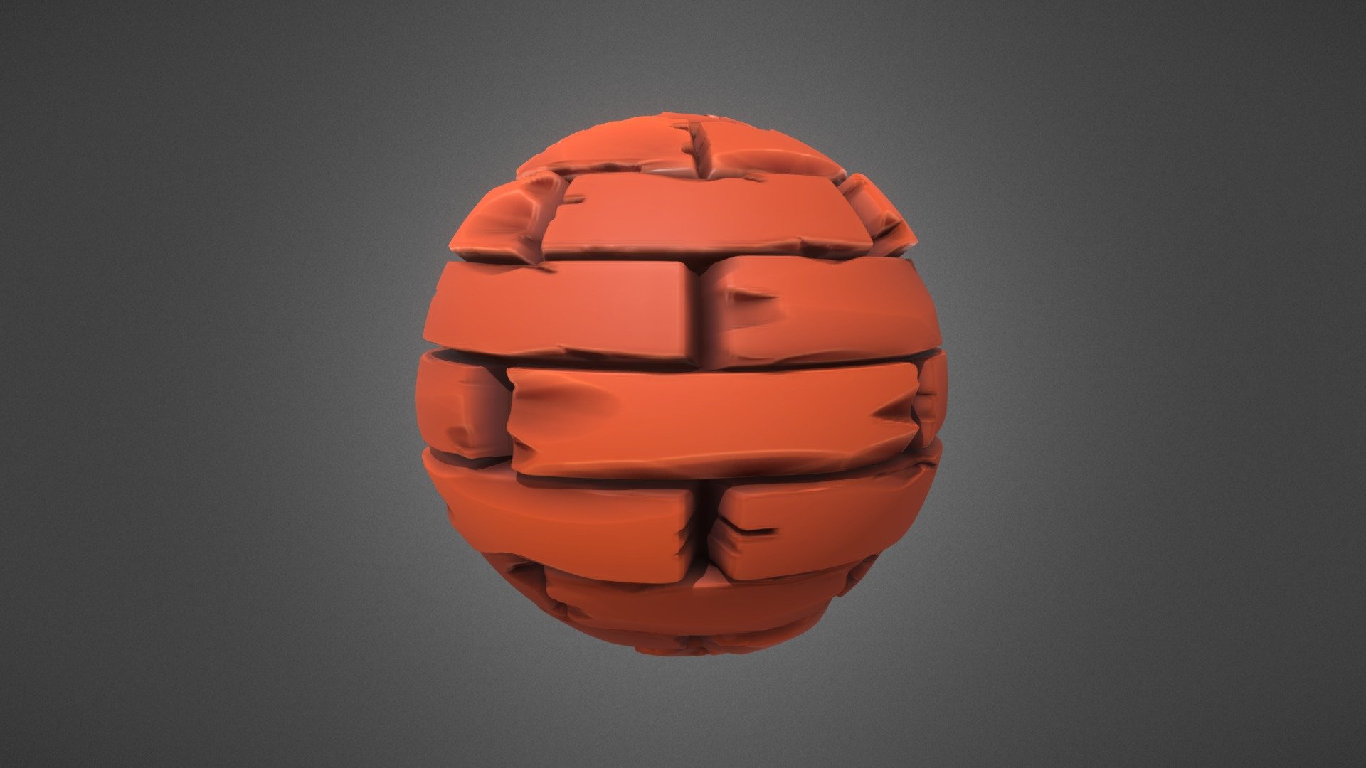 Stylized Brick Pattern - 3D model by FrankenLerch [6c34cc6] - Sketchfab