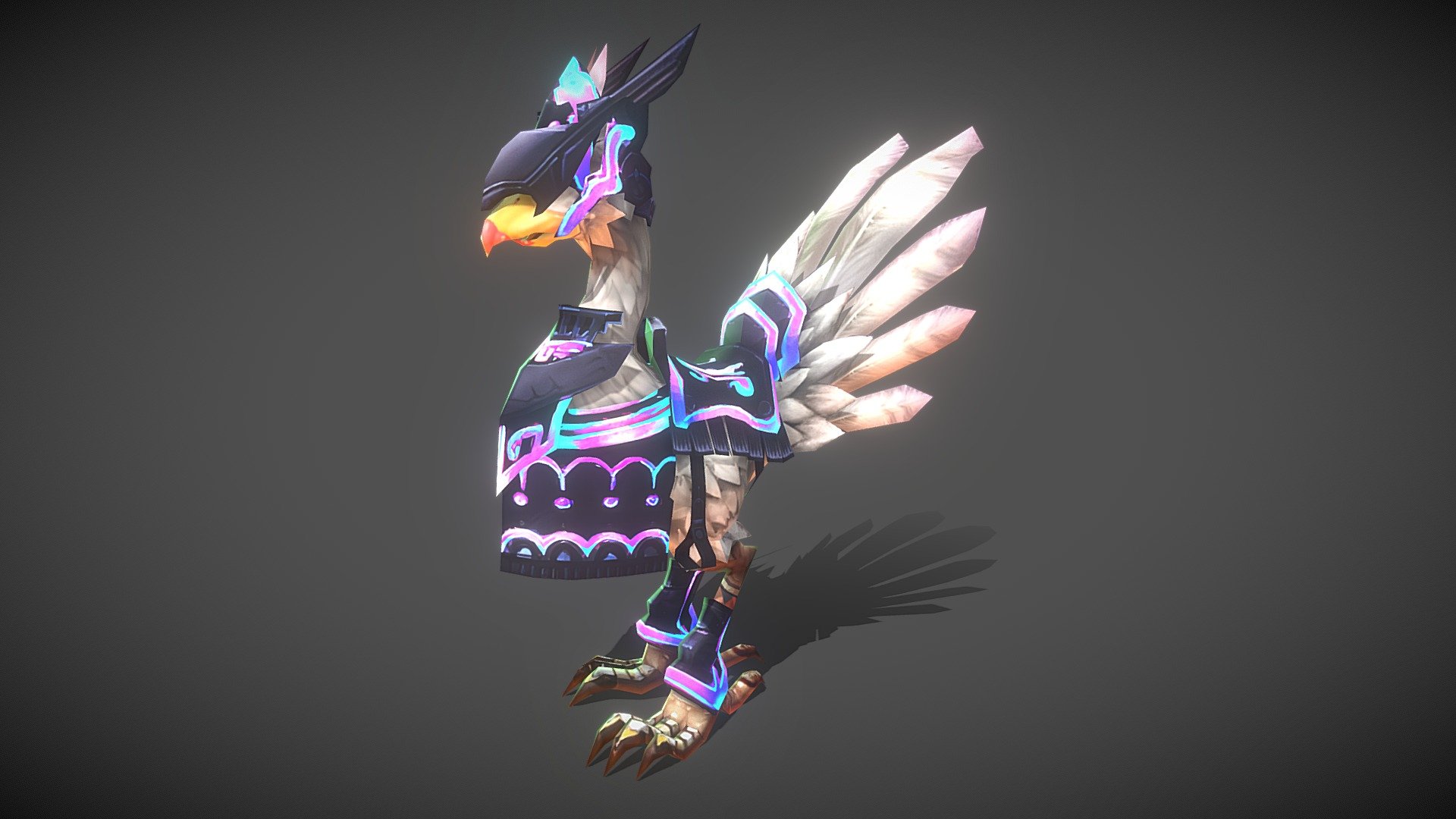 Bird Ride 5 - 3D model by Pixelated Adventures (@PixelatedAdventures ...