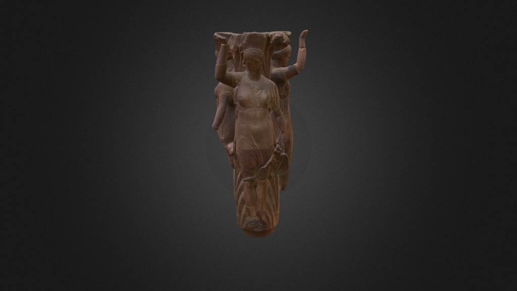 Delphi Dancers Column, Temple of Apollo - 3D model by INSIGHT [6c35c1b ...