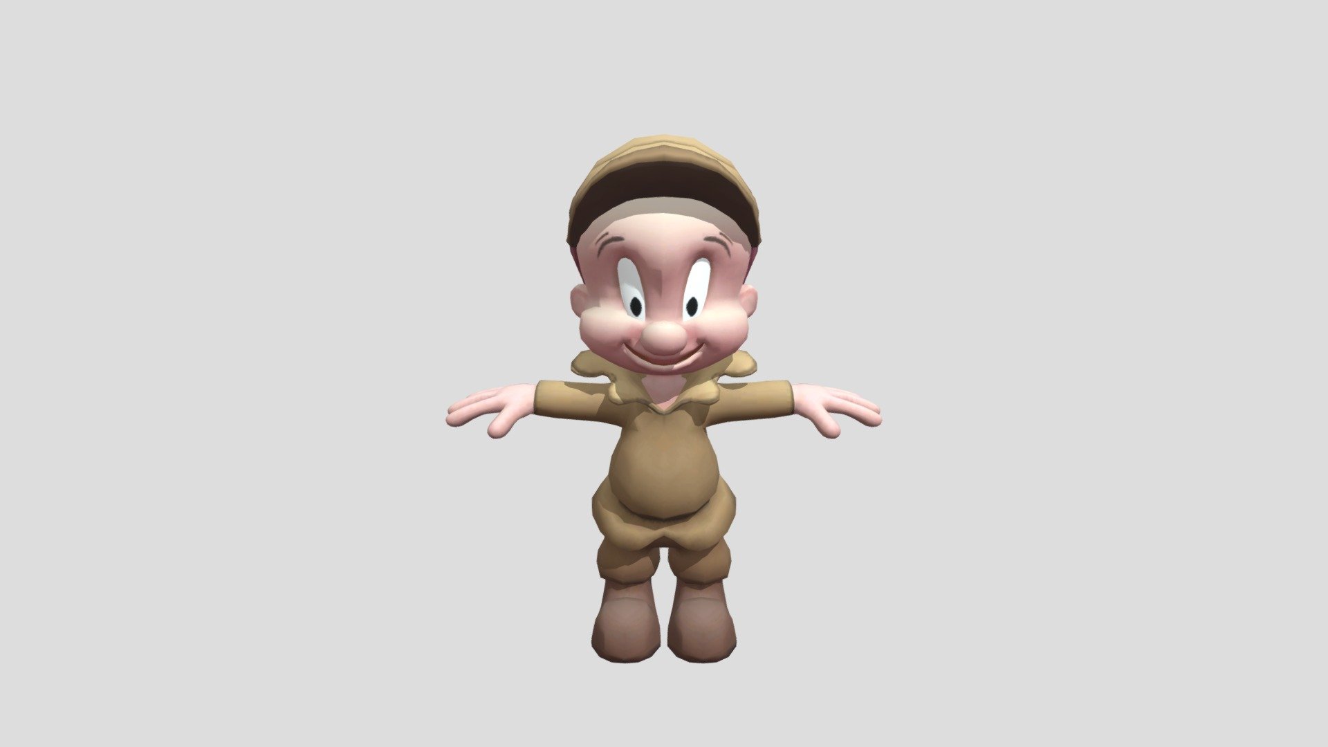 Elmer Fudd - Download Free 3D model by I'm a Looney Tunes Fan ...