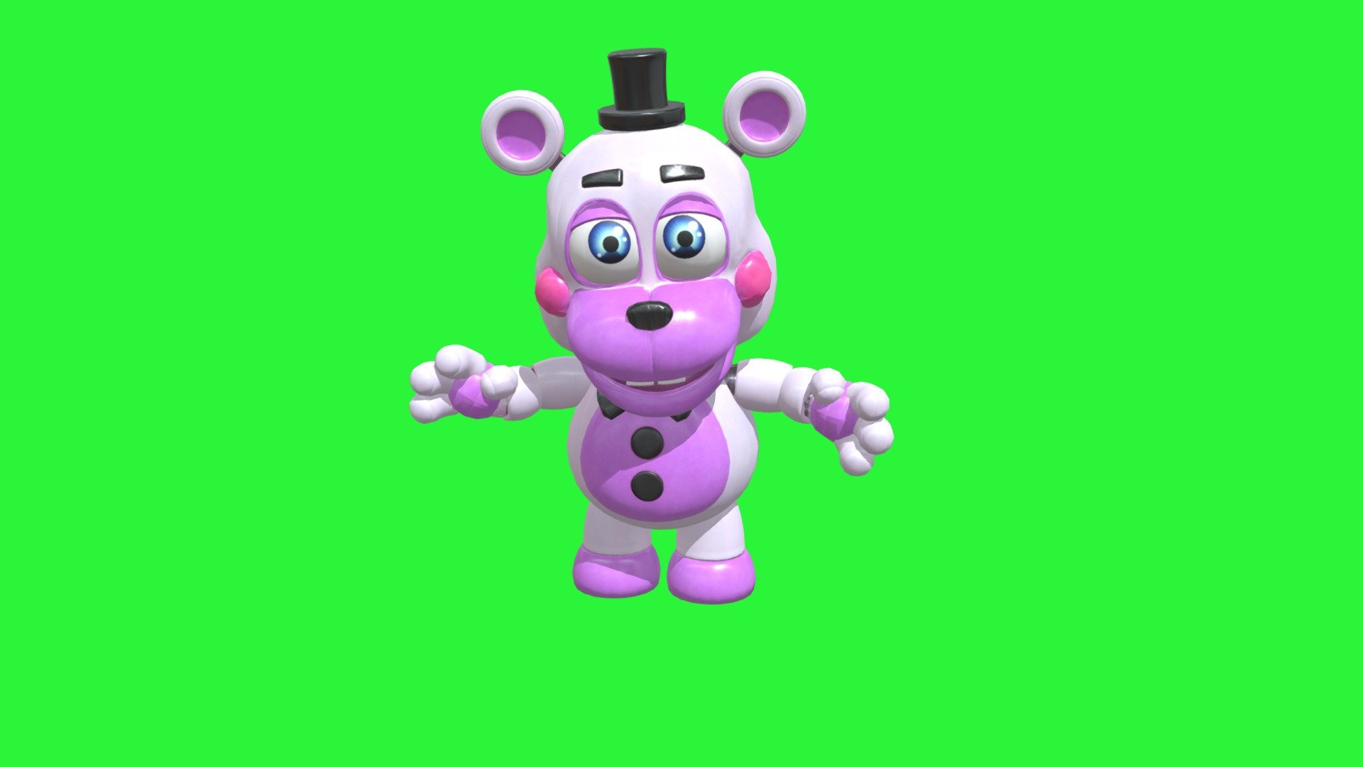 Helpy - Download Free 3D model by Mr.freddyFaz [6c36b5b] - Sketchfab