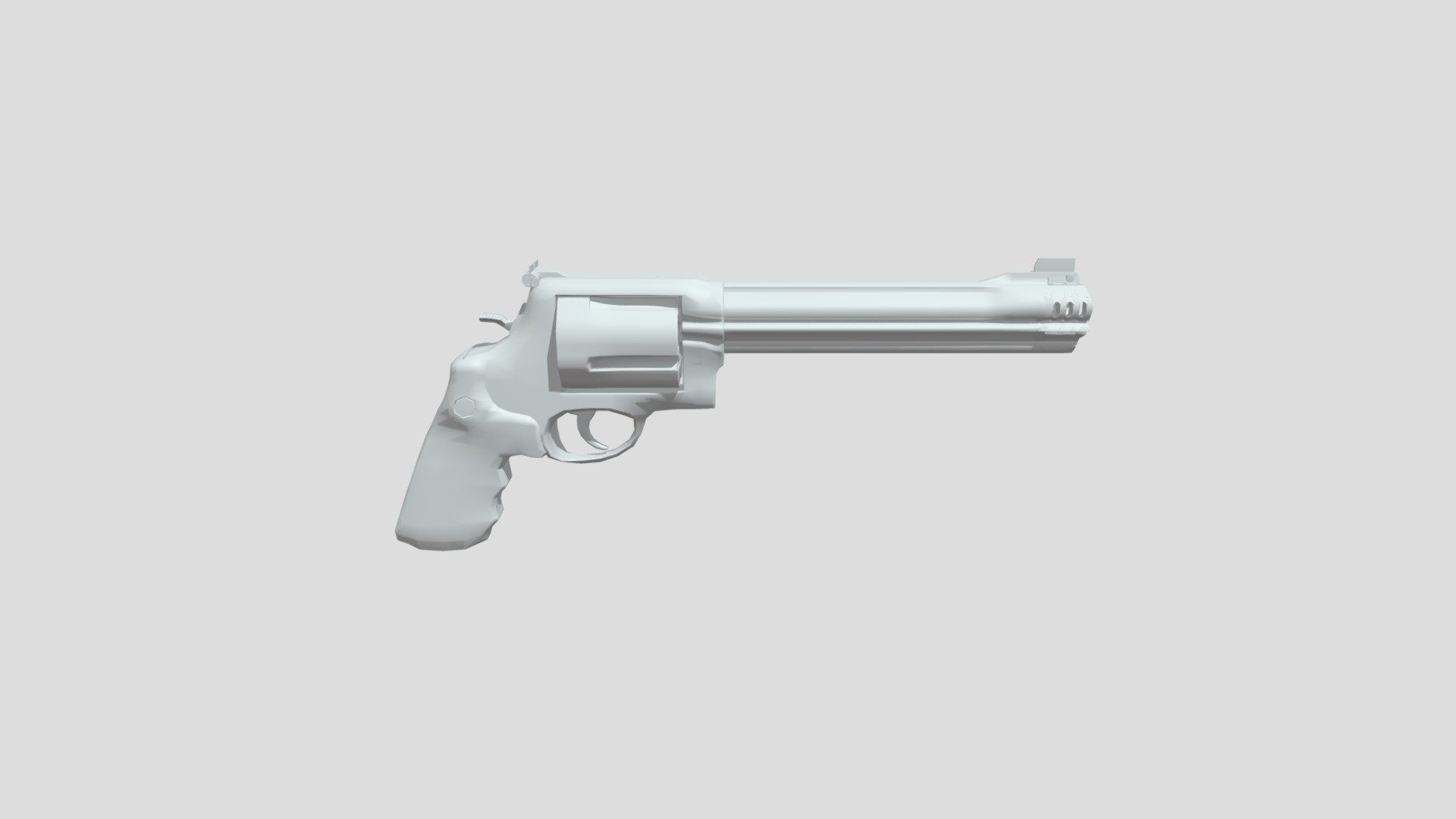 S&W.500 Magnum FULLY RIGGED - 3D model by pyroedgestudio [6c36ca3 ...