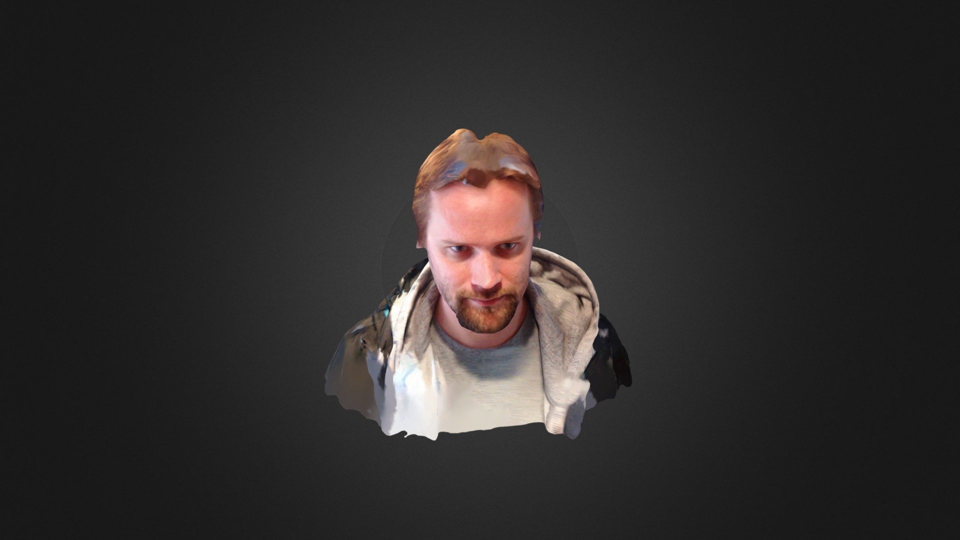Tom from ICO - 3D model by 3D selfie (@3dselfie) [6c37584] - Sketchfab