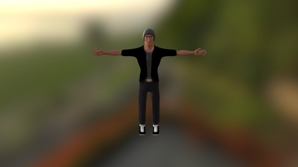 Brock finalizado - 3D model by gustavo_matiasga [6c375c4] - Sketchfab
