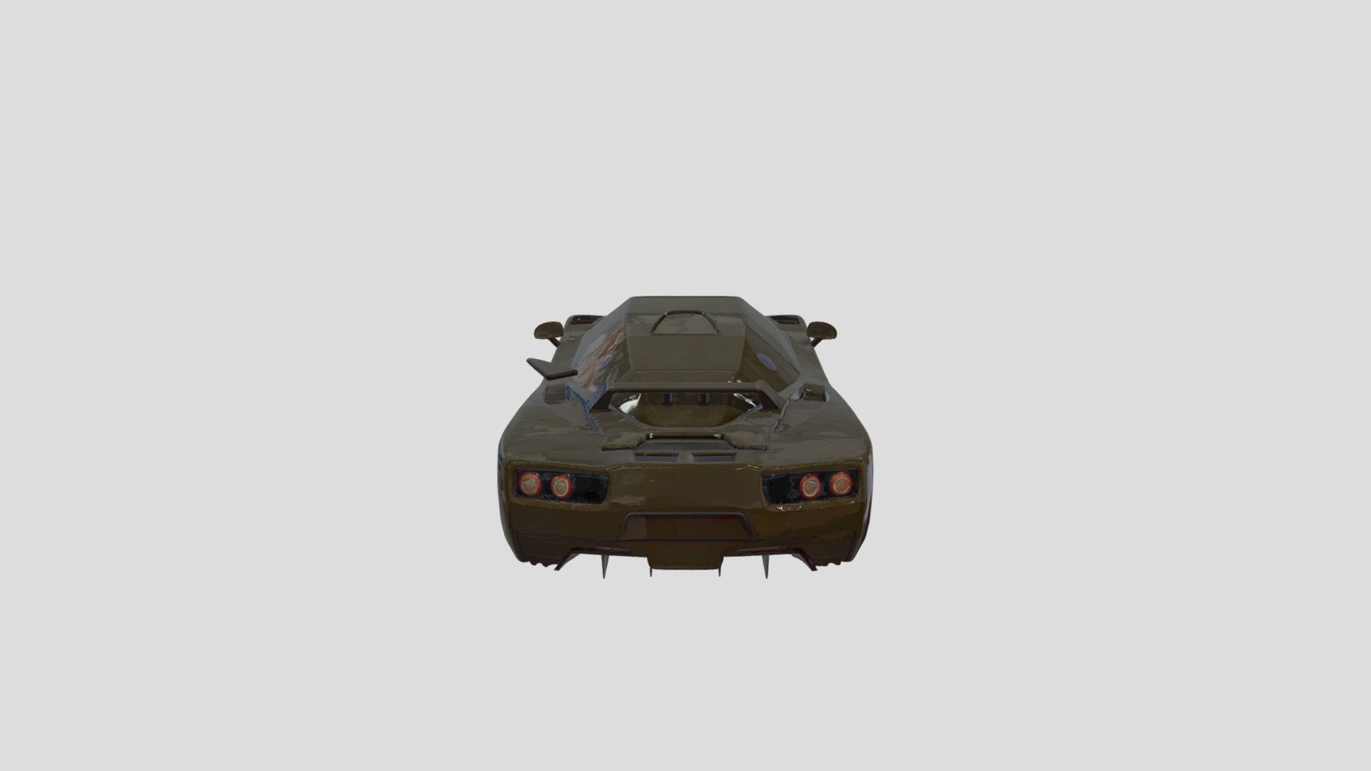 Orca Car - Download Free 3D model by ignacionotea12 [6c375ff] - Sketchfab