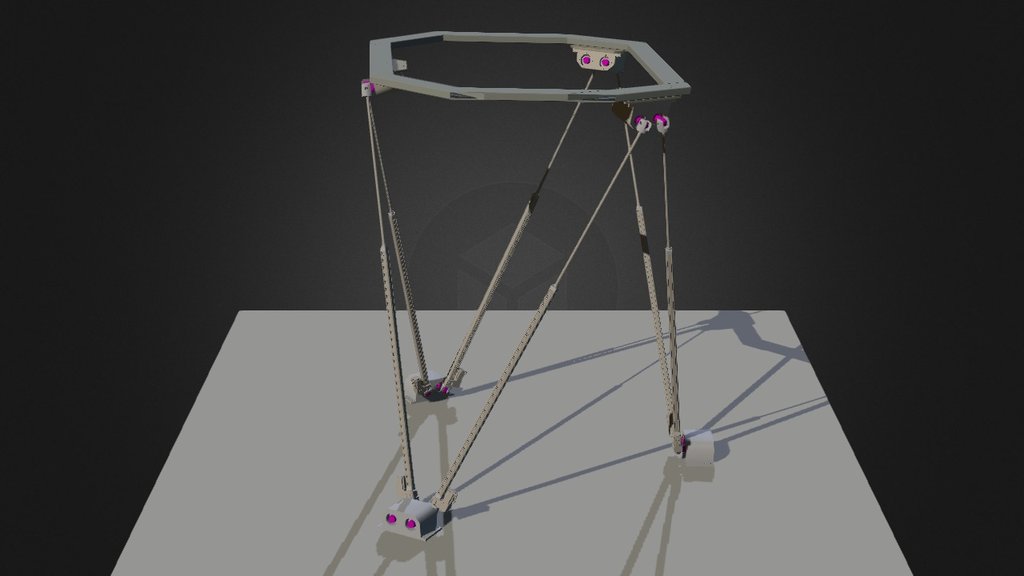 Motion Platform - 3D model by md80 [6c37648] - Sketchfab