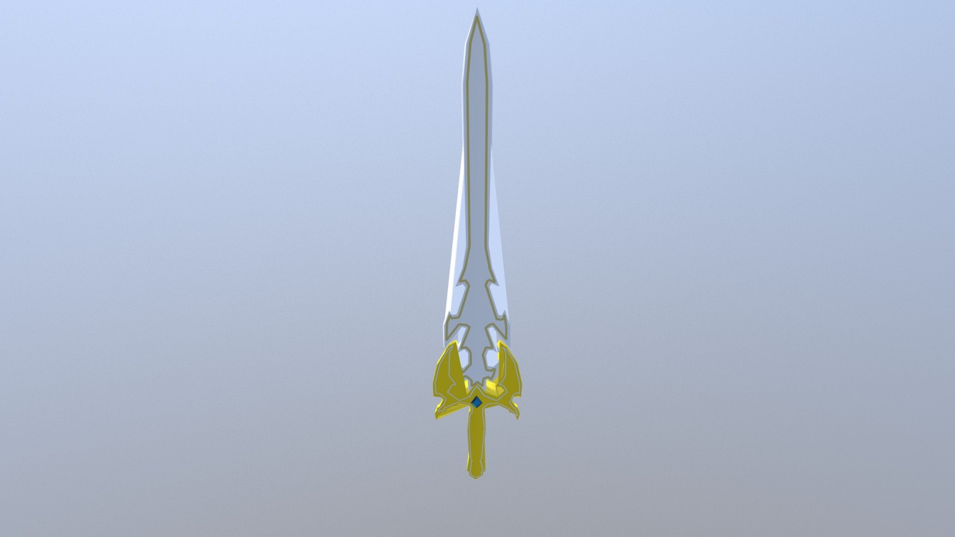 God Sword - 3D model by MrPotterHD [6c390b2] - Sketchfab