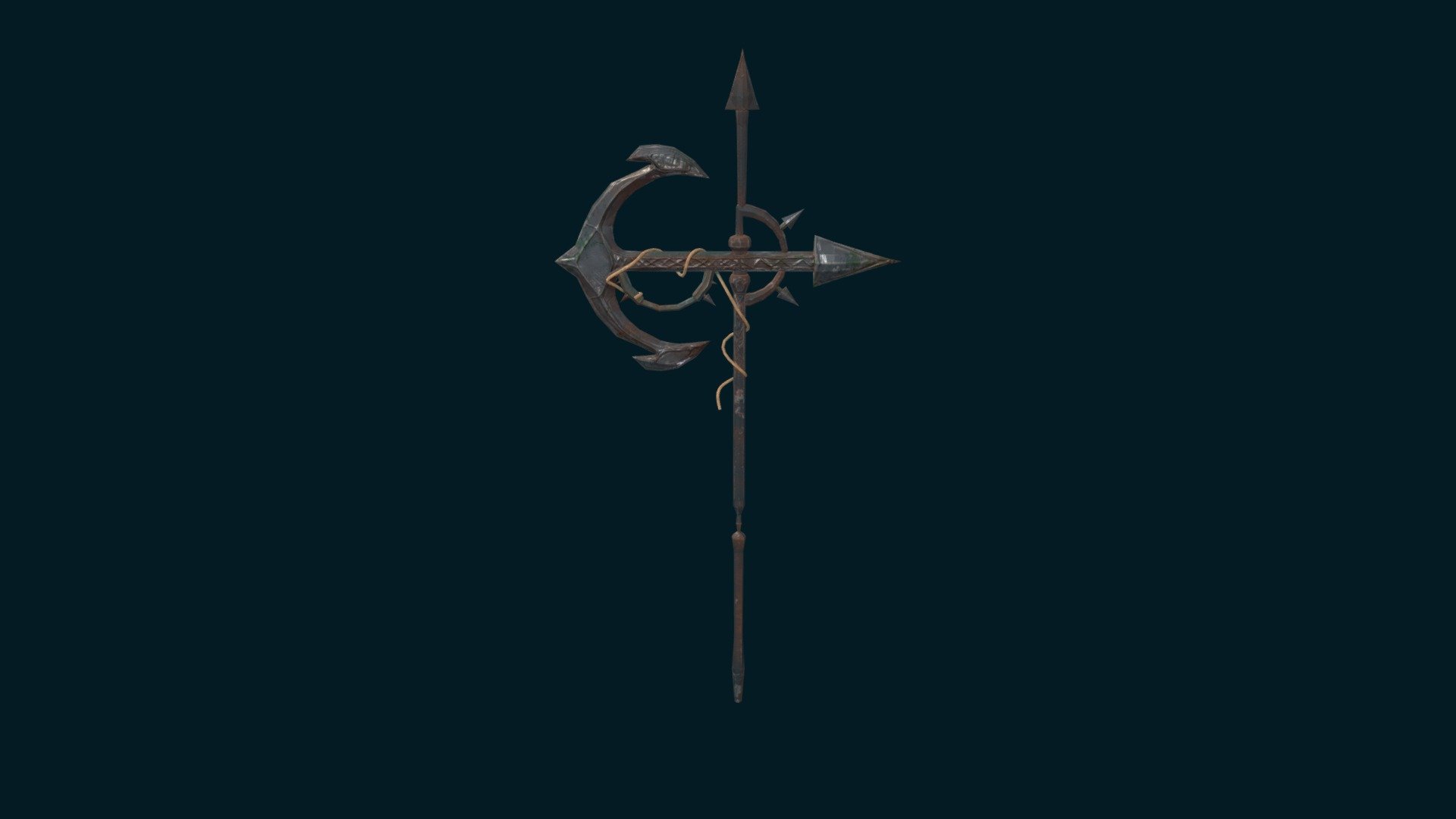 ANCOR WEAPON - 3D model by CAMPOS (@BBACANA) [6c39288] - Sketchfab
