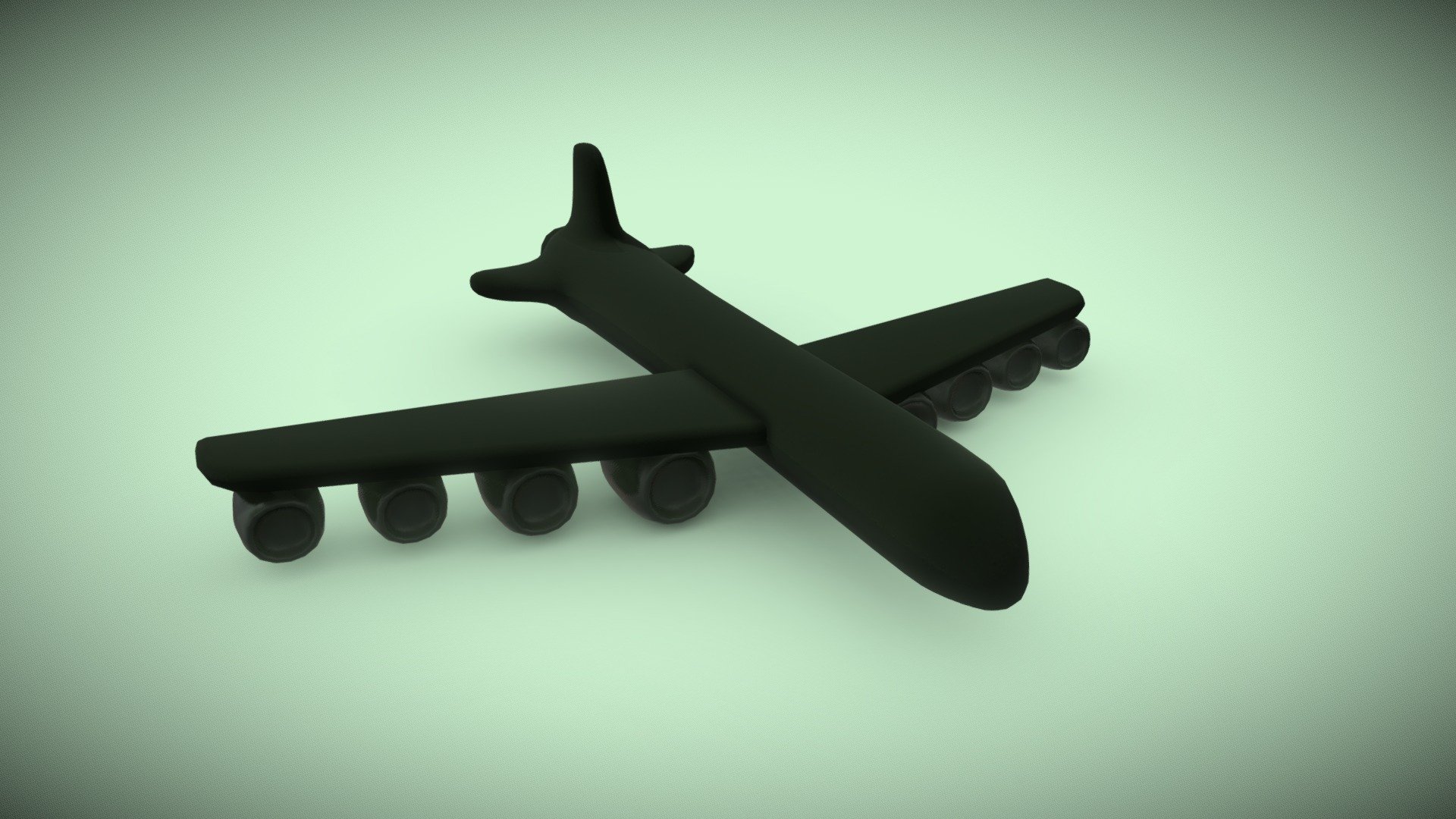 Plane - 3D model by Pixel_D3v [6c39449] - Sketchfab