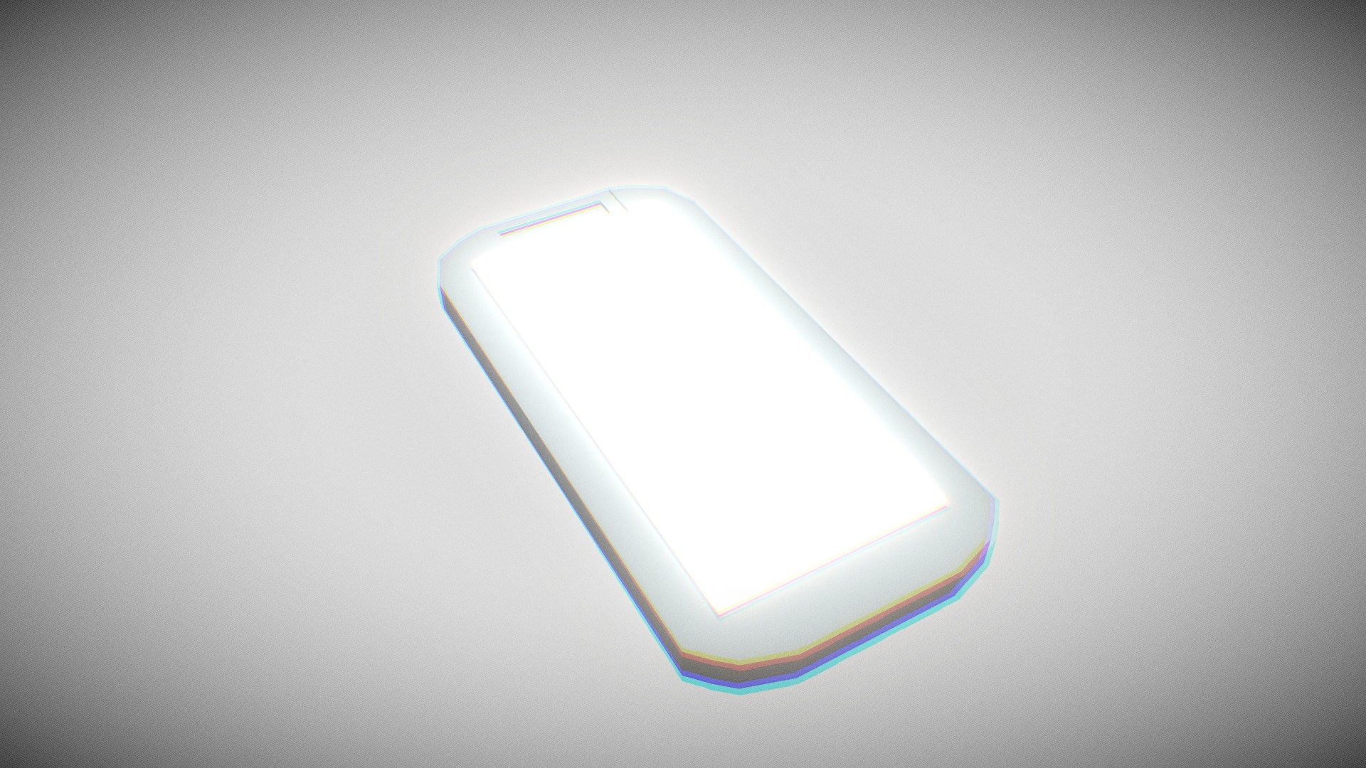 Phone with screen - Download Free 3D model by gabethefox12 [6c3948e ...