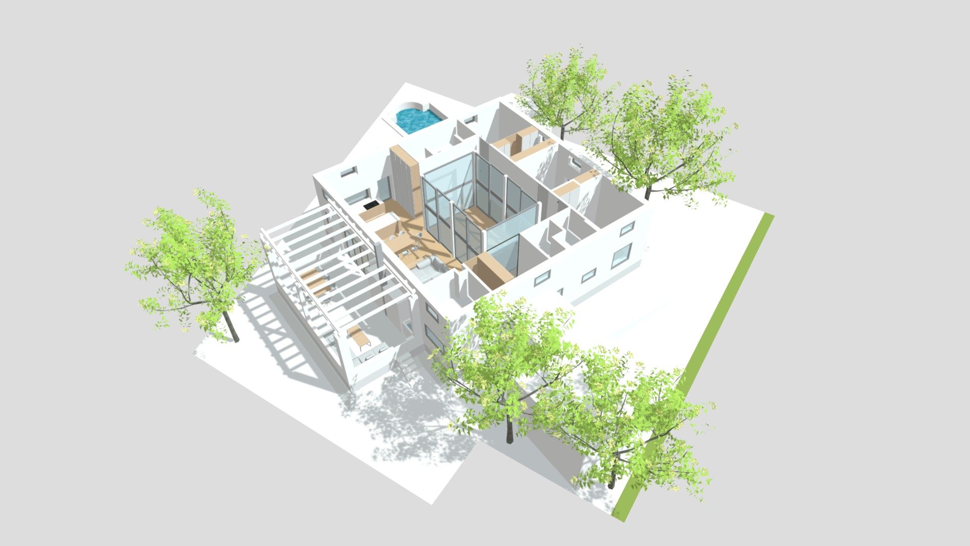 Hiša Veliki Vrh 07 TRNOVSKI POMOL - Download Free 3D model by ...