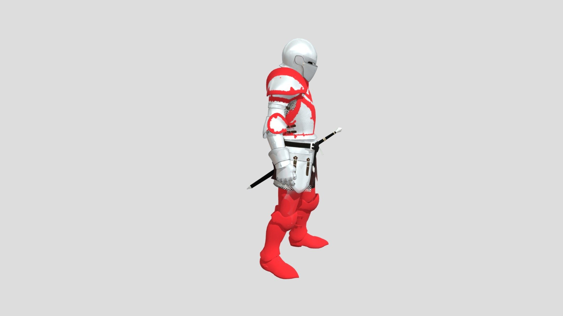 Knight - 3D model by Farzad As,adi (@farzad.asadi.1390) [6c39a47 ...