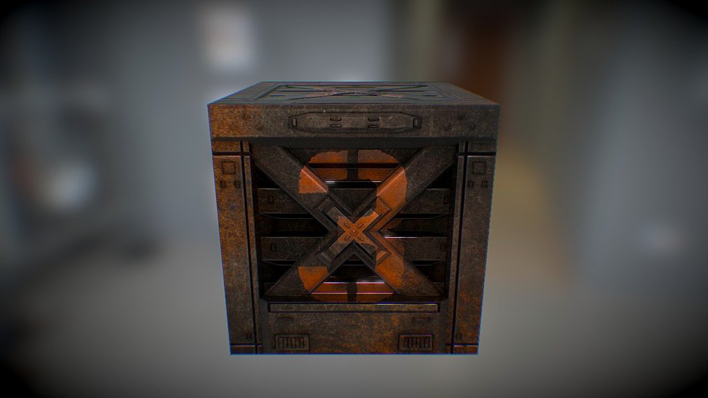 Cajita - 3D model by Pau Galindo (@paugalindo) [6c39a53] - Sketchfab