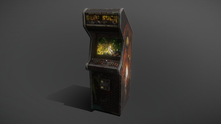 Deeprockgalactic 3D models - Sketchfab