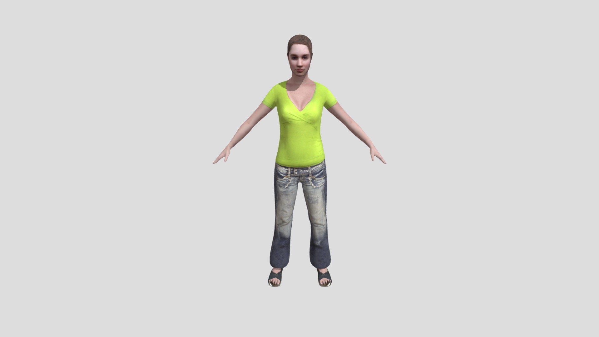 Goat Simulator Marie - Download Free 3D model by Octane reboot ...