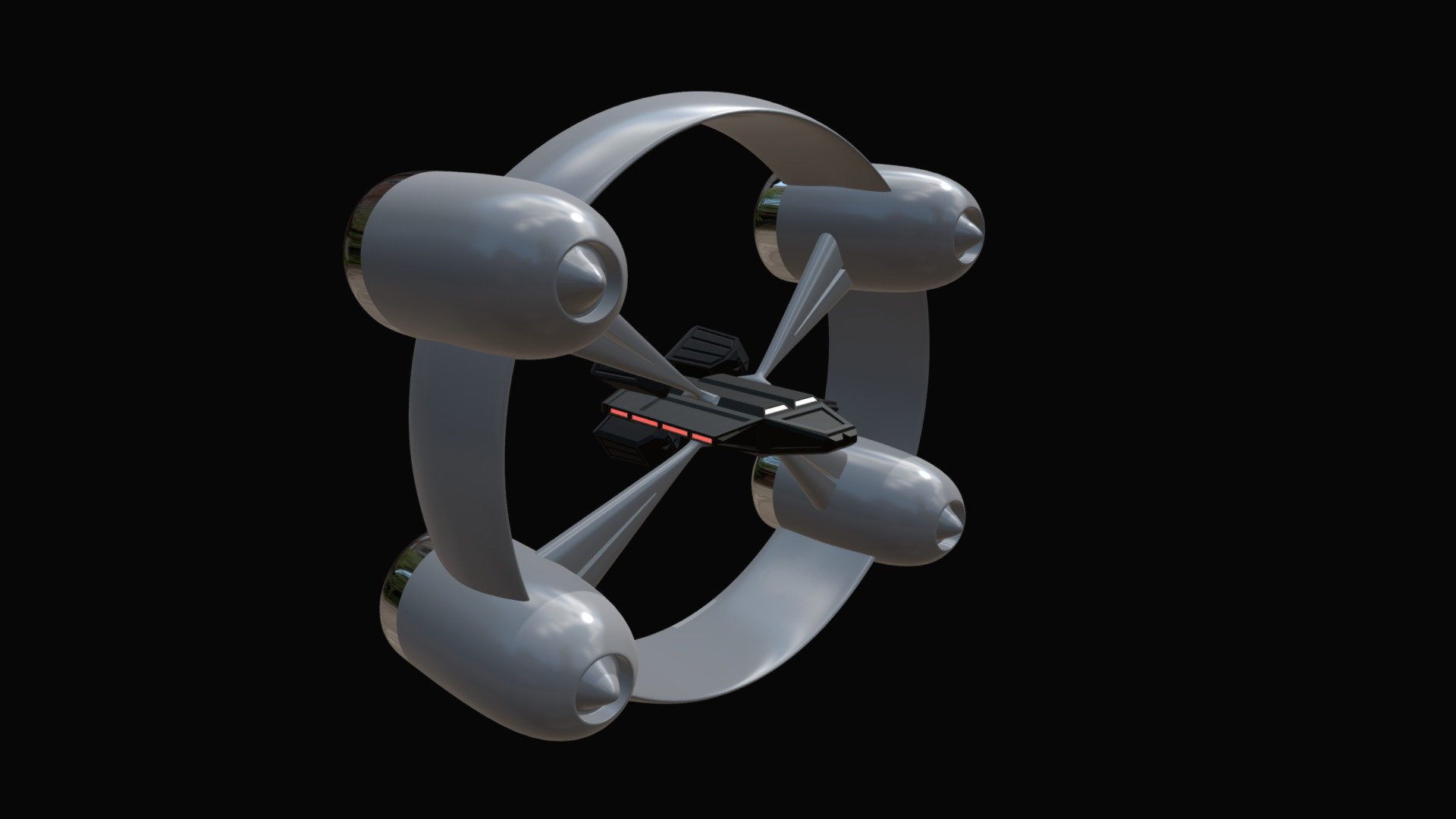 Starship_2 - 3D model by oleg.3001 [6c3afd5] - Sketchfab