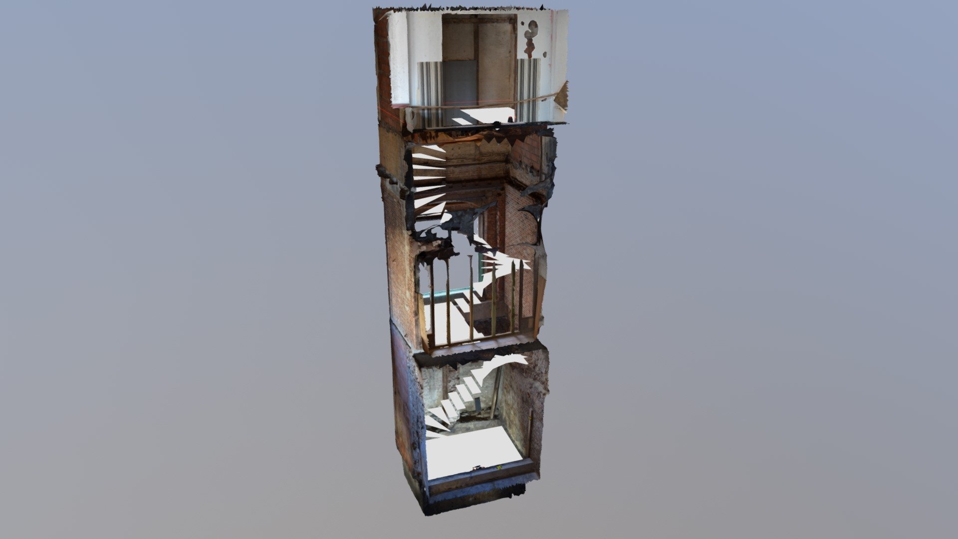 Trap + Opmeting - 3D model by Mapix [6c3b045] - Sketchfab