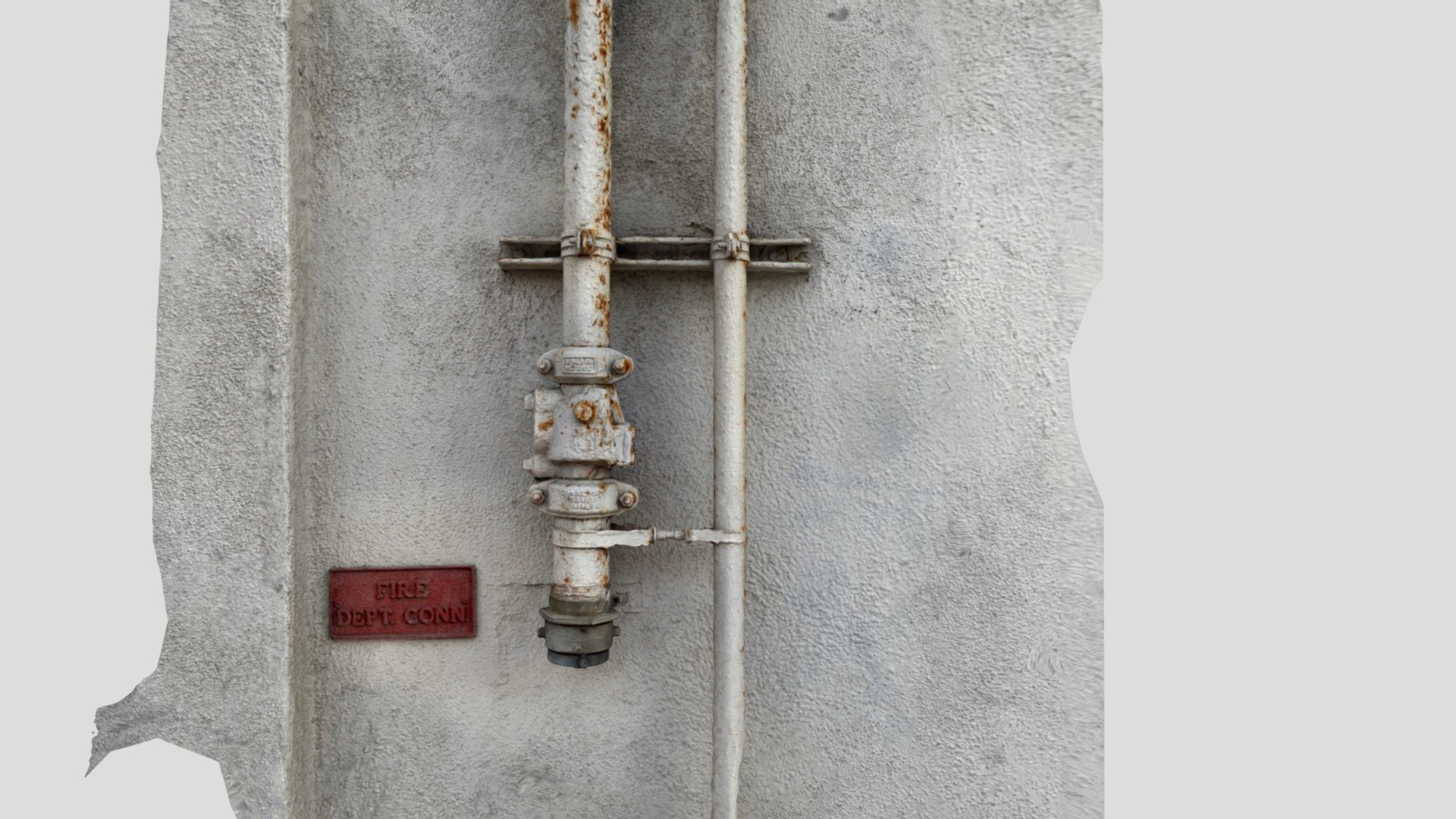 Dry Stand Pipe - Download Free 3D model by Dmitrii (@pankow) [6c3b10a ...